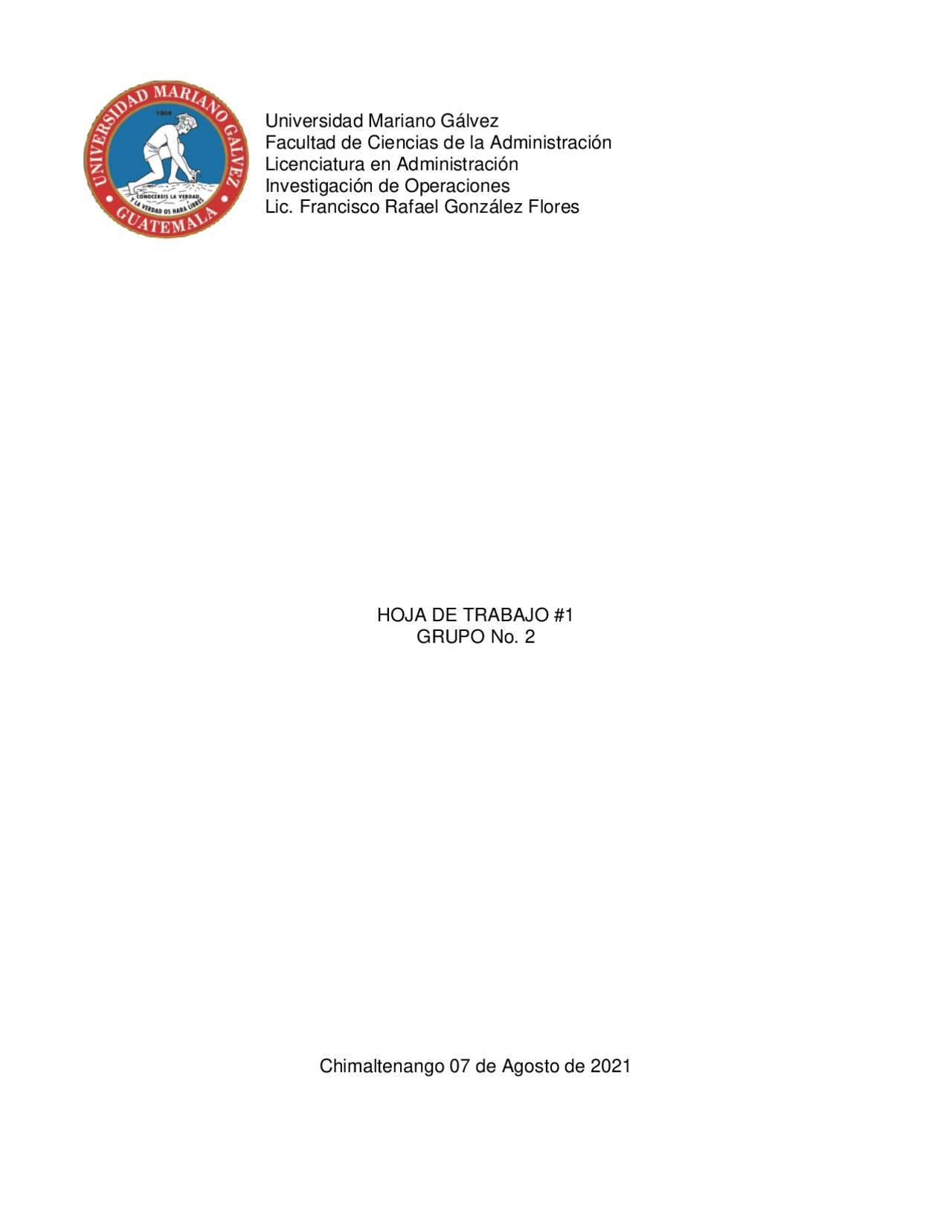 Programación Lineal Ejercicios De Investigación De Operaciones Docsity