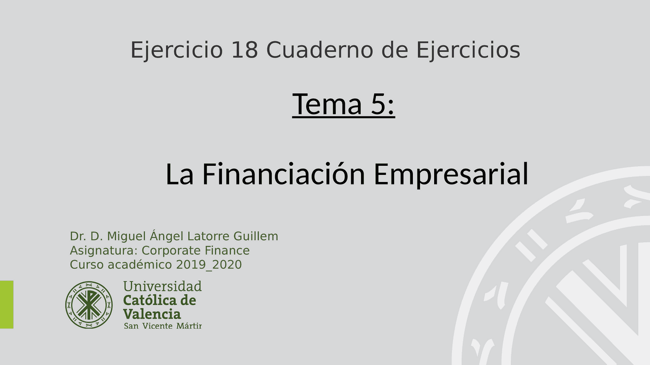 Ejercicio 18 Hecho A Mano Docsity