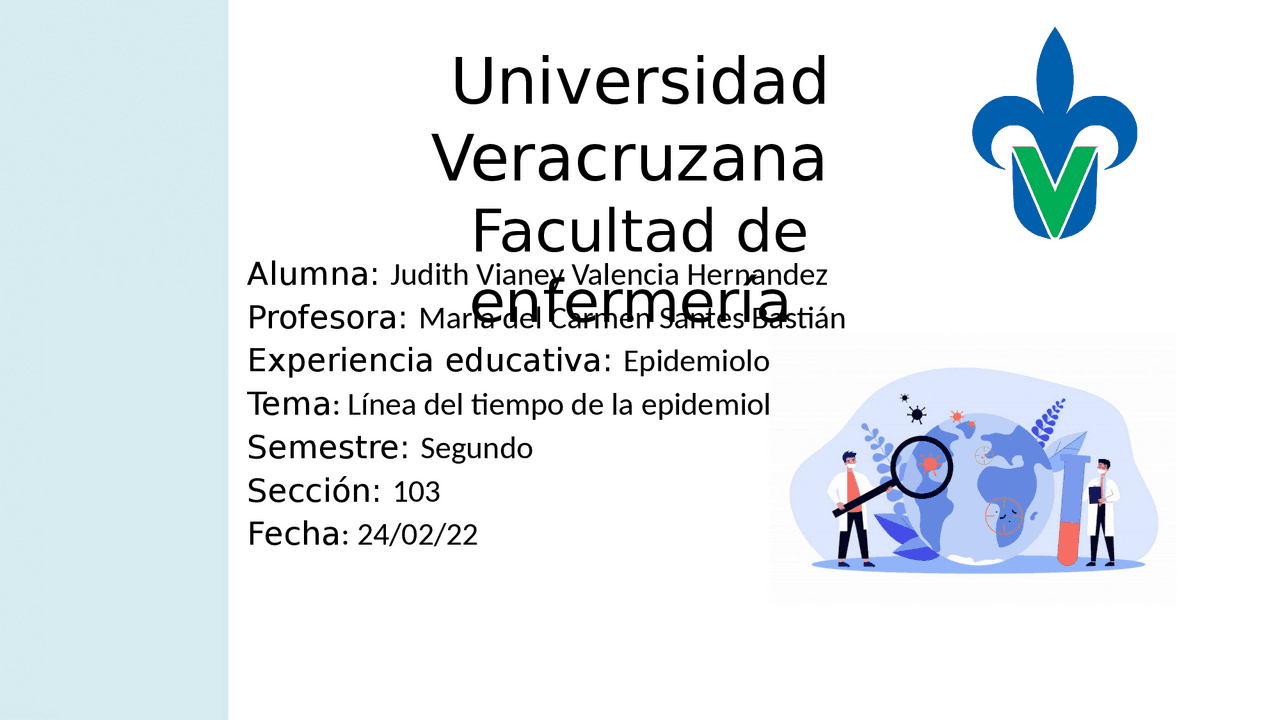 Linea Del Tiempo De La Epidemiologia Apuntes De Epidemiología Docsity