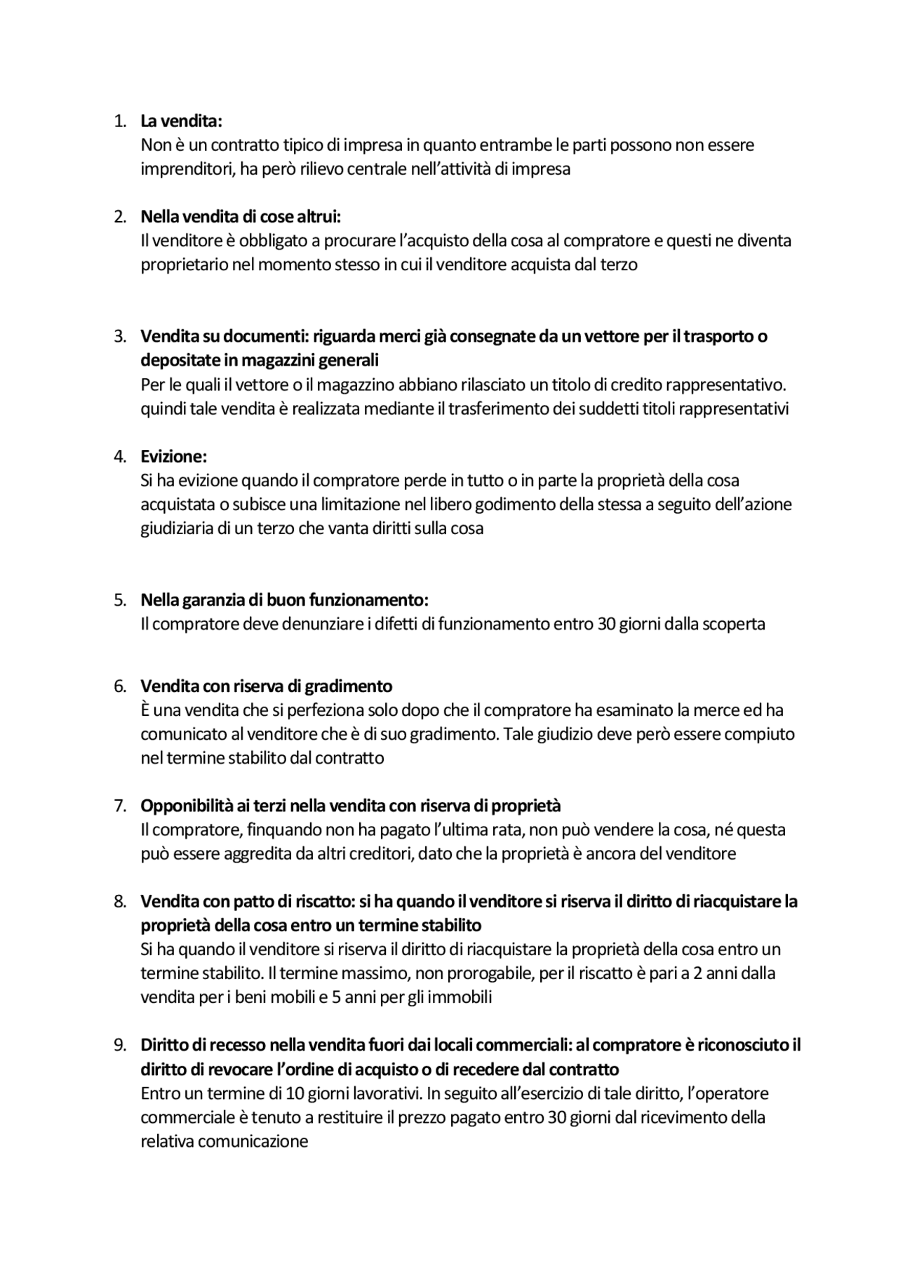 NR. 511 domande e risposte DIRITTO COMMERCIALE - Università Telematica Pegaso | Prove d'esame di ...