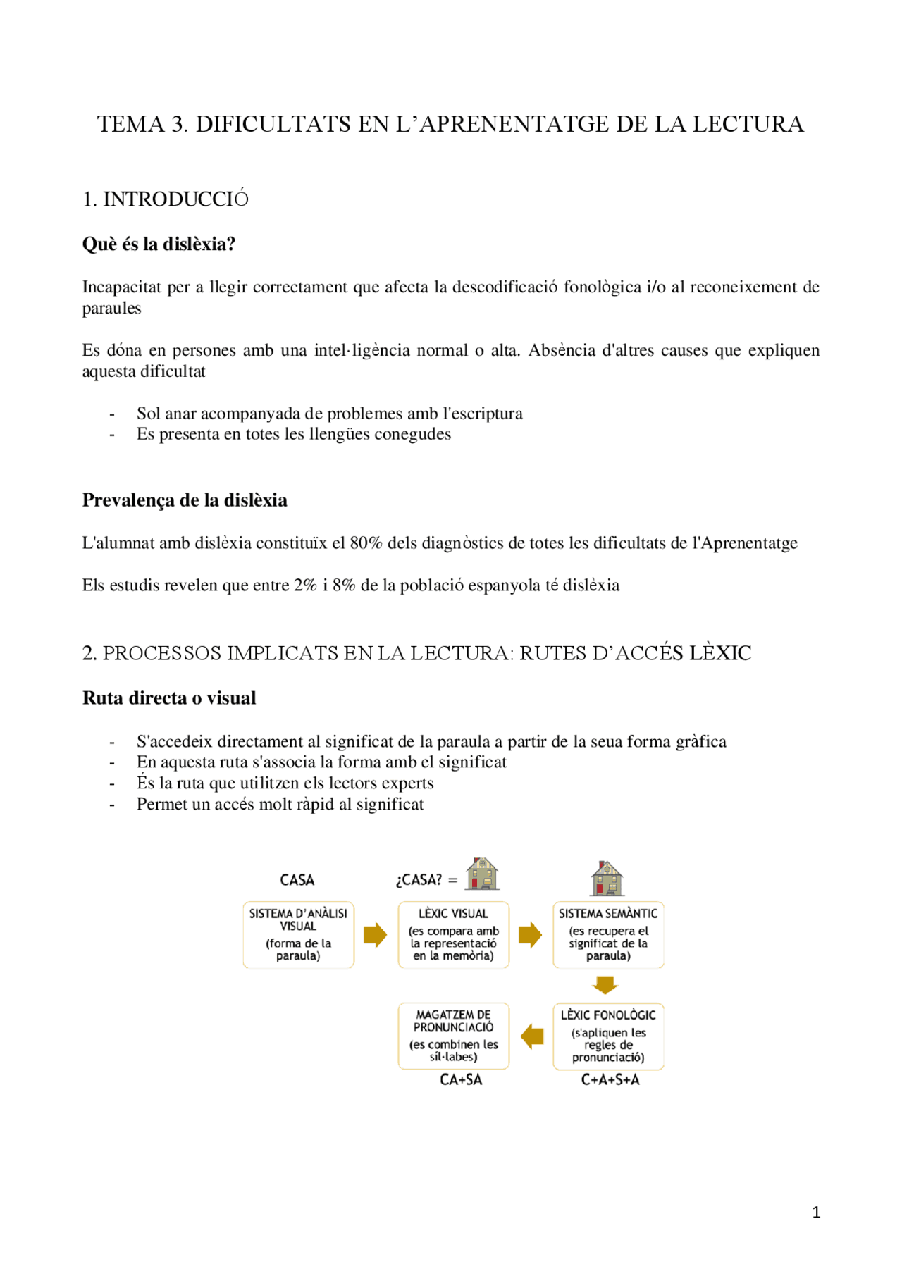 Apuntes Trastornos Tema 3 Docsity