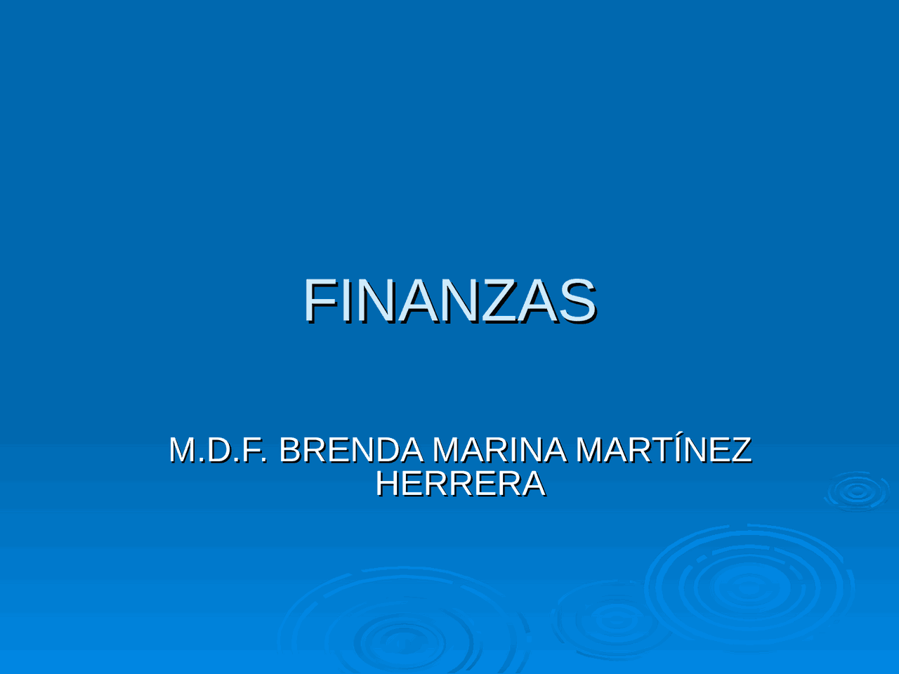 Finanzas operativas upao - Docsity