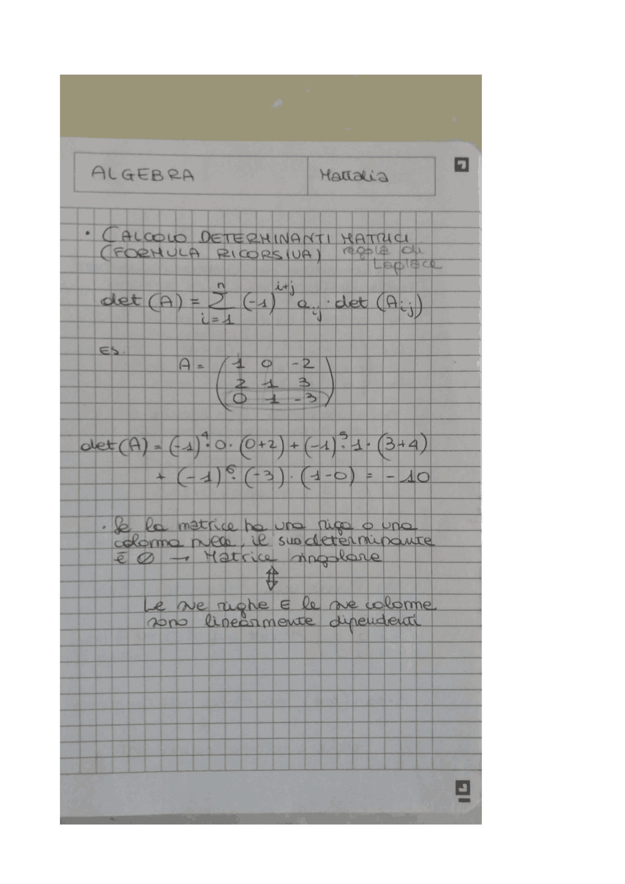 Appunti Matematica Finanziaria Docsity