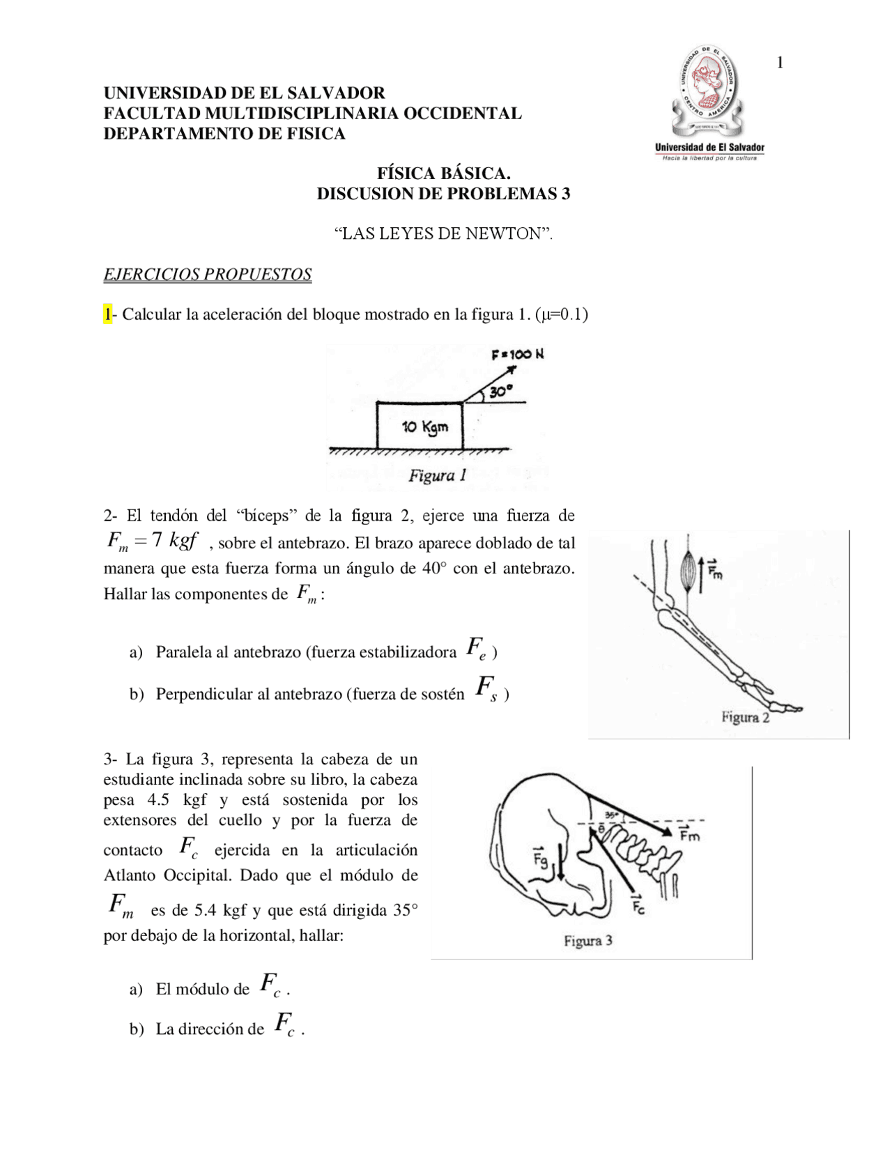 solucion de ejercicios | Ejercicios de Física Médica | Docsity