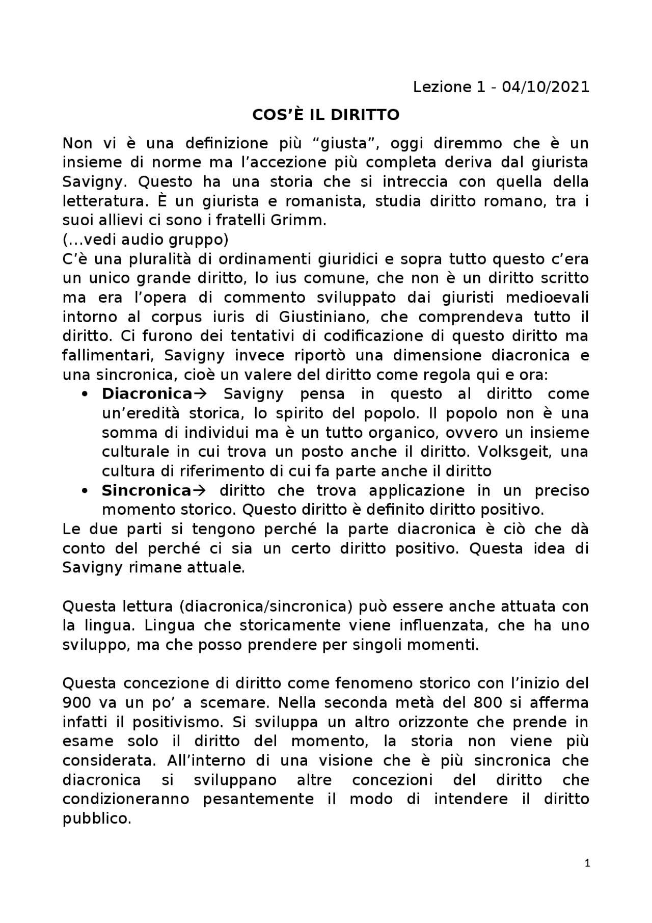Appunti Completi Di Diritto Pubblico Docsity