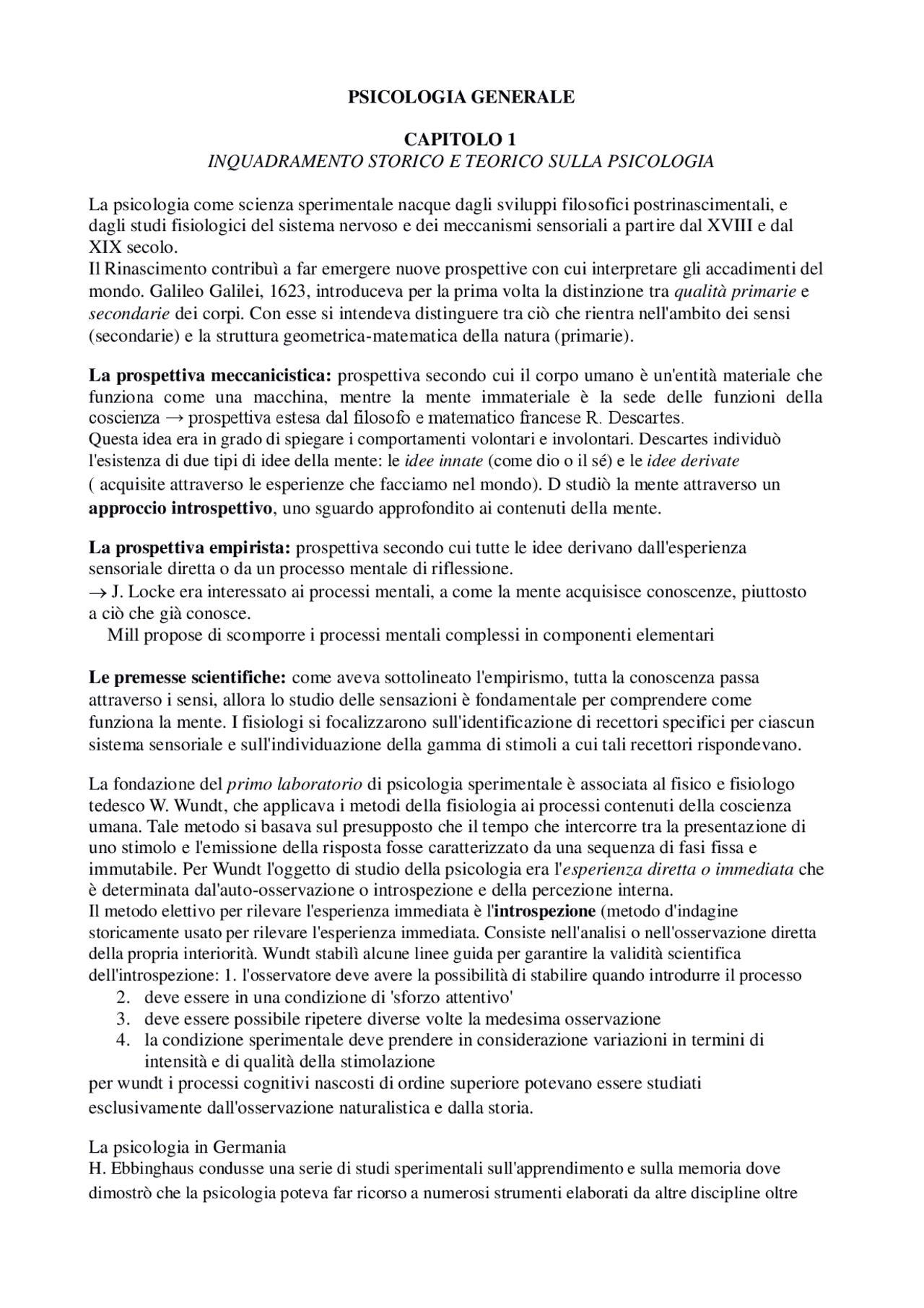 Psicologia Generale Zimbardo Anolli Docsity