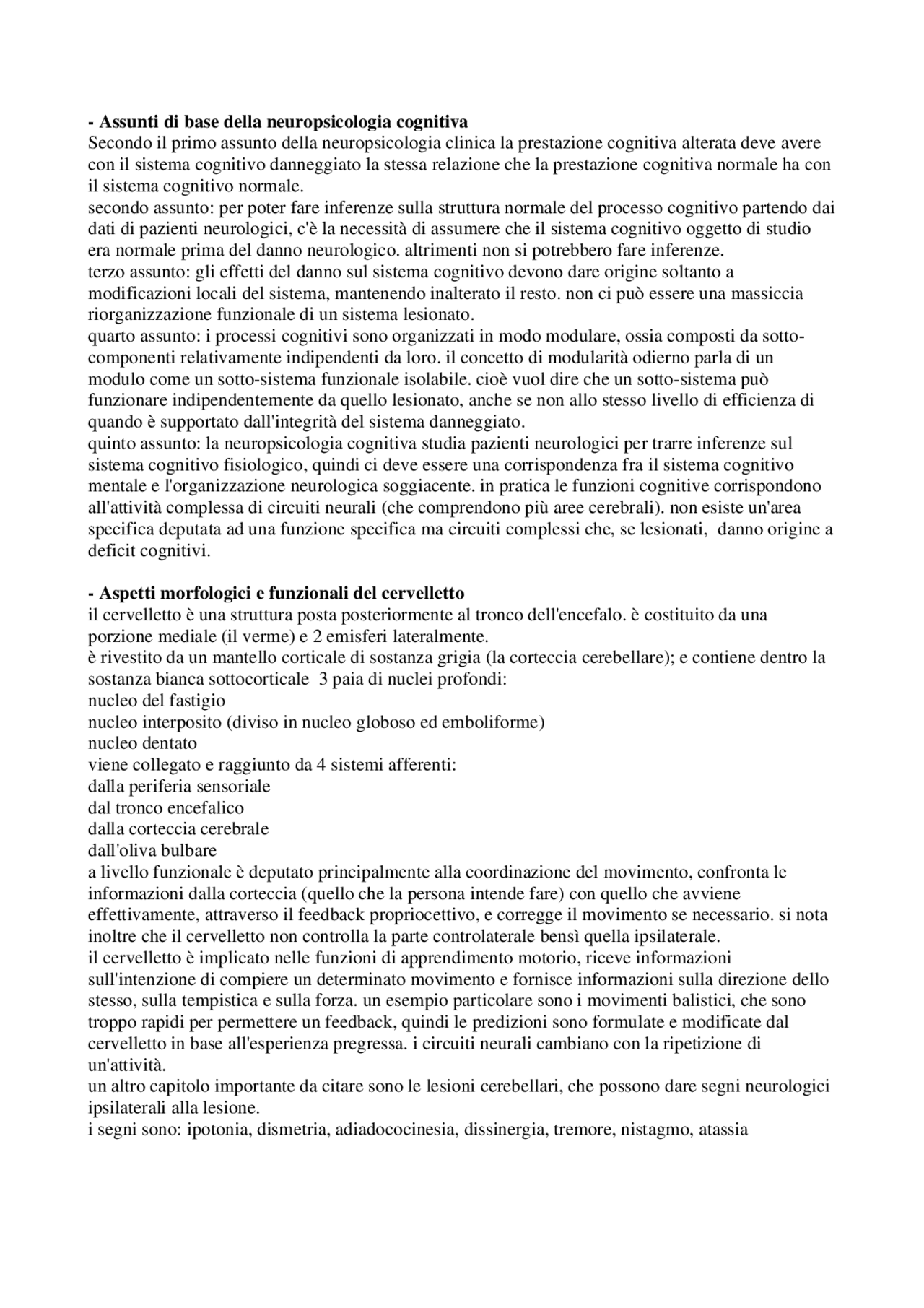 Domande Aperte Neuroscienze Cognitive Affettive E Sociali Panieri Di