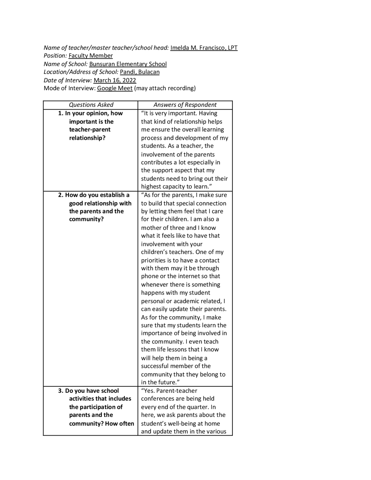 Science Education Documents - Docsity