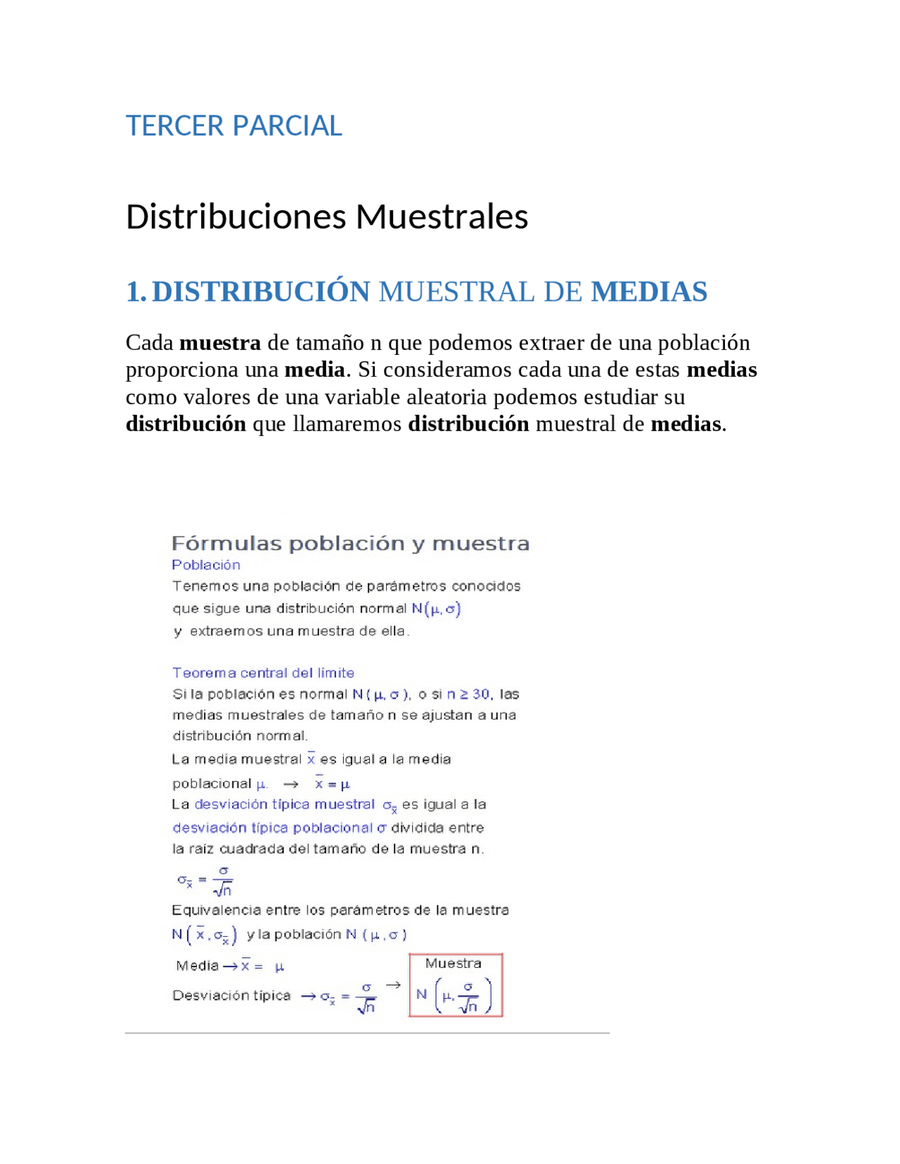 Resumen Bioestadistica Docsity