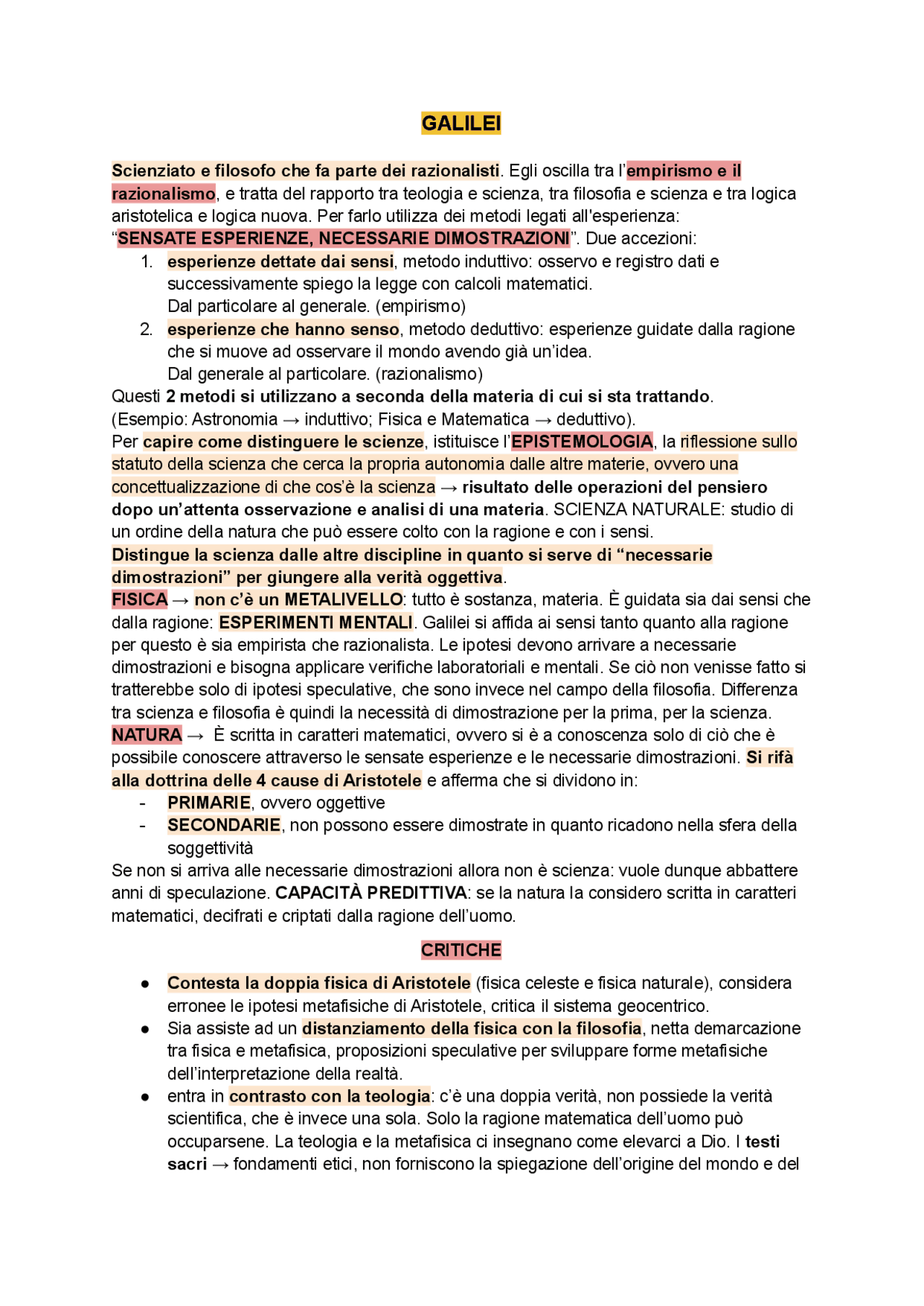 Galileo Galilei, fisico, astronomo, filosofo, matematico, scrittore e ...