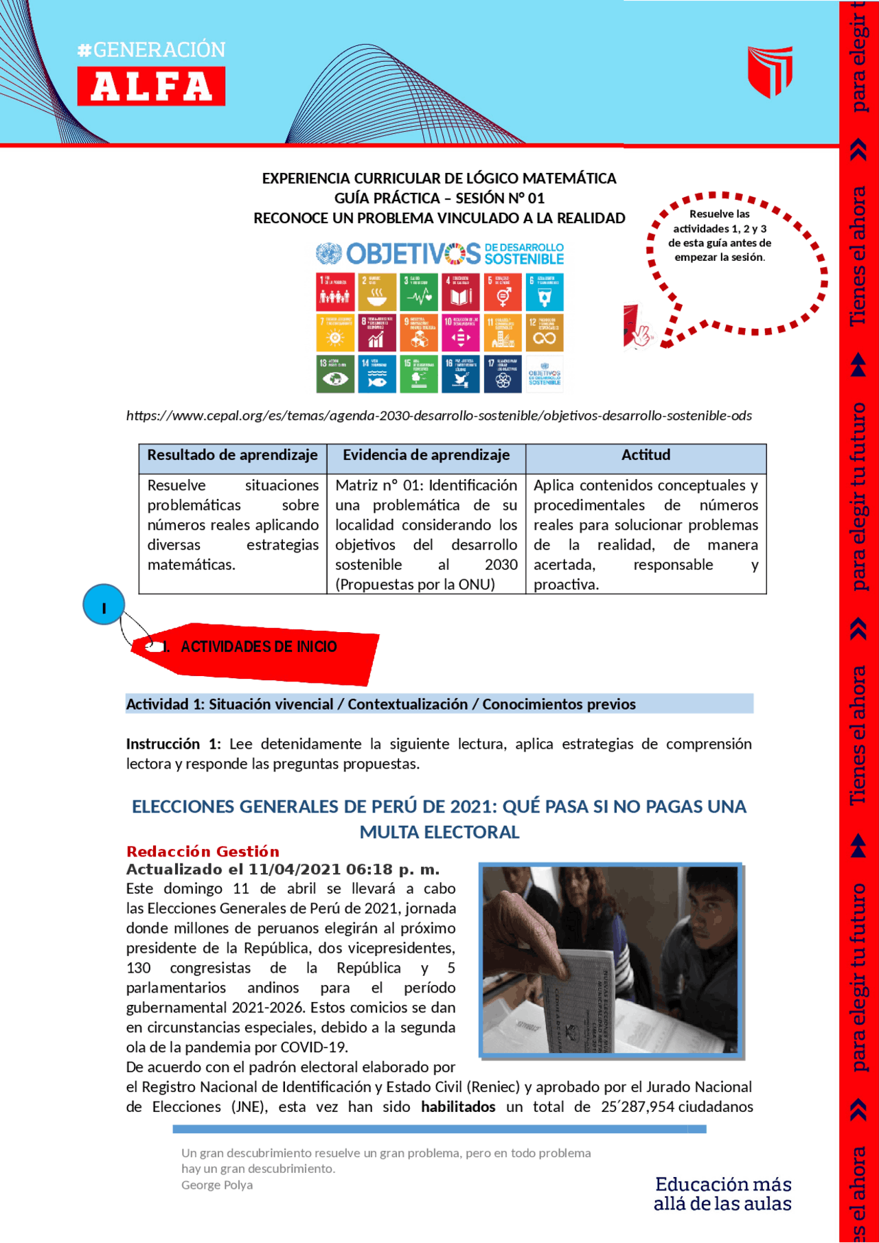 Practica califica para resolver - Docsity