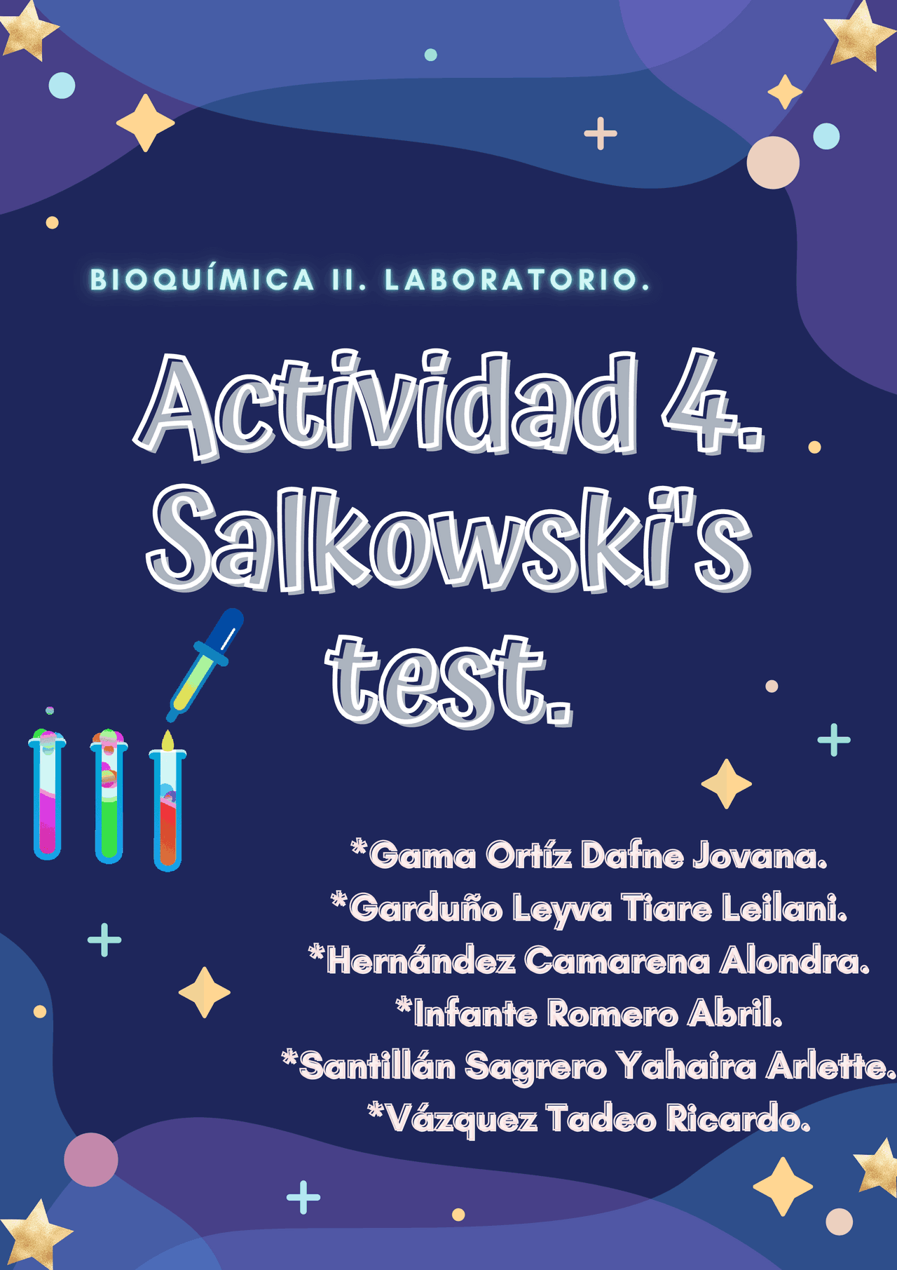 PRUEBA DE SALKOWSKI MÉTODO | Apuntes de Bioquímica | Docsity