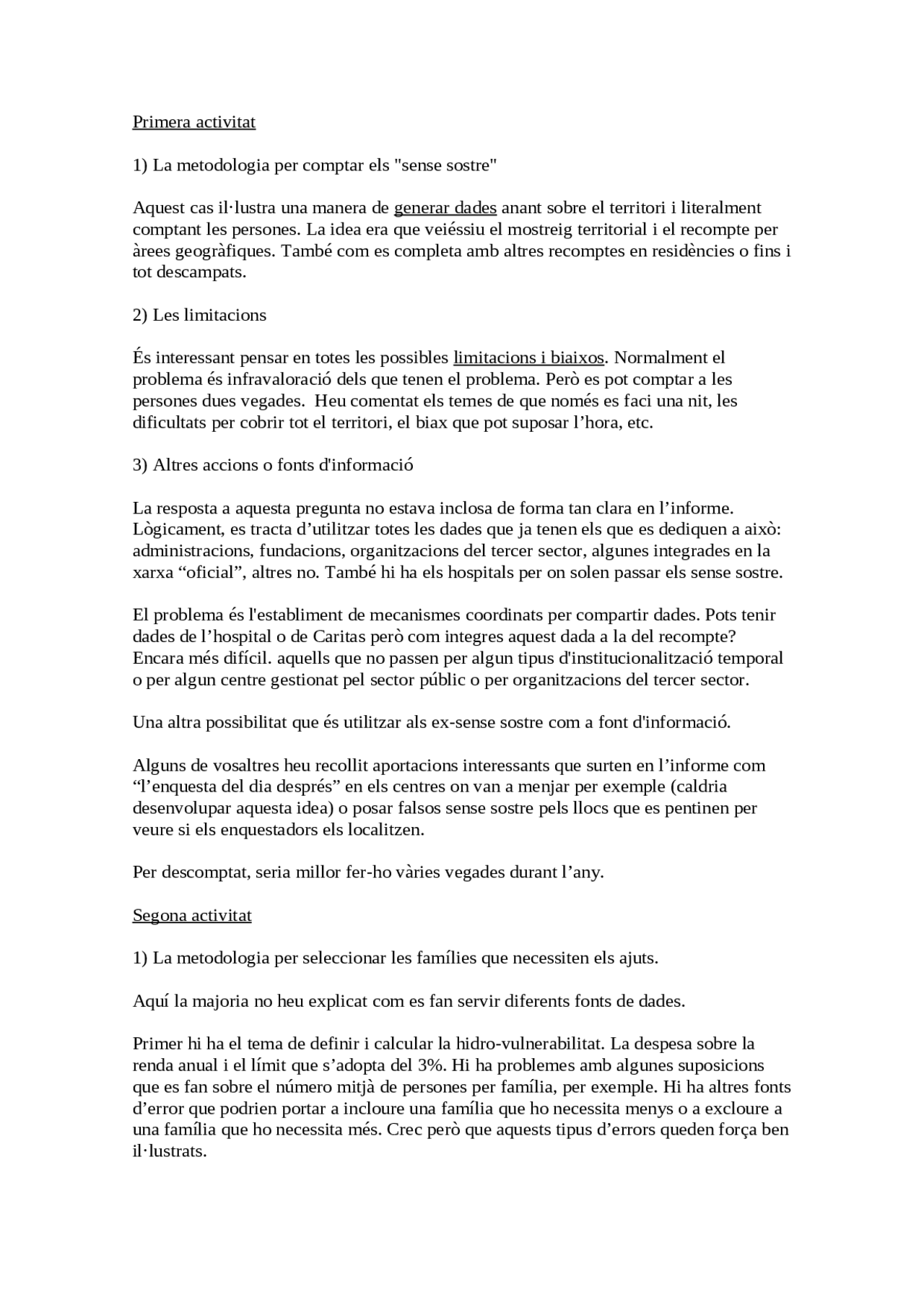Solucion Pac 2 De Evaluacion De Programas Y Políticas Públicas