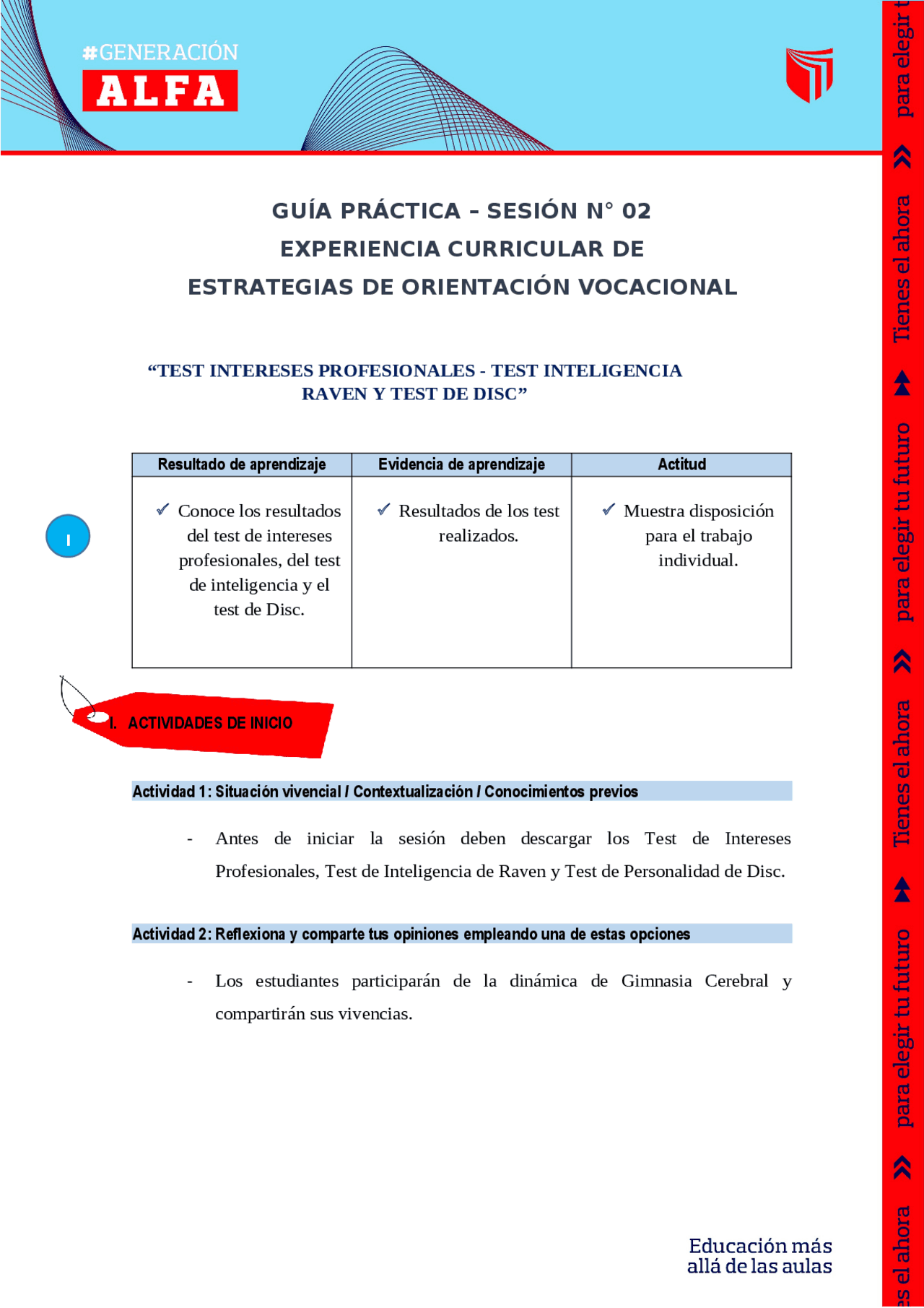 Practica examenpractica califica para resolver - Docsity