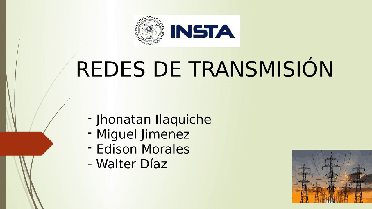 Redes de Transmisión Eléctrica: Características, Componentes y Tipos ...