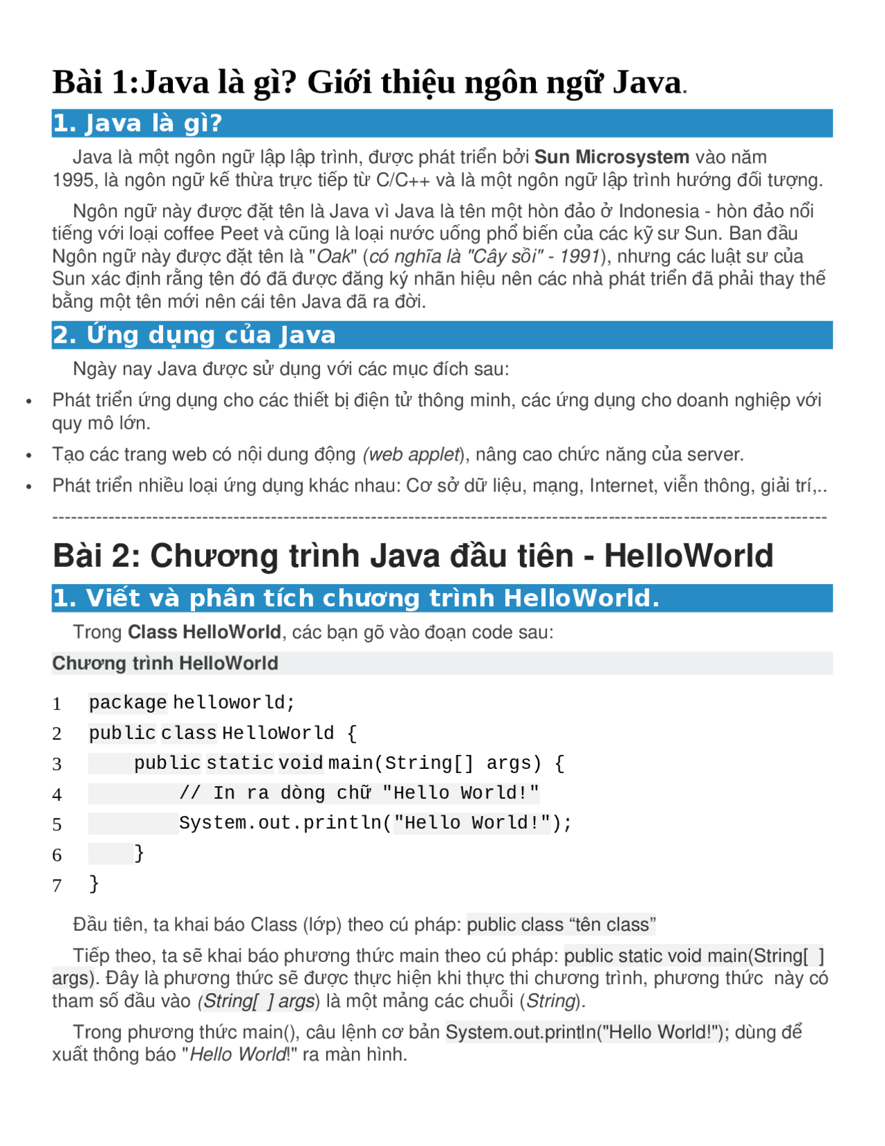 Programming Languagesprogramming Languagesprogramming
