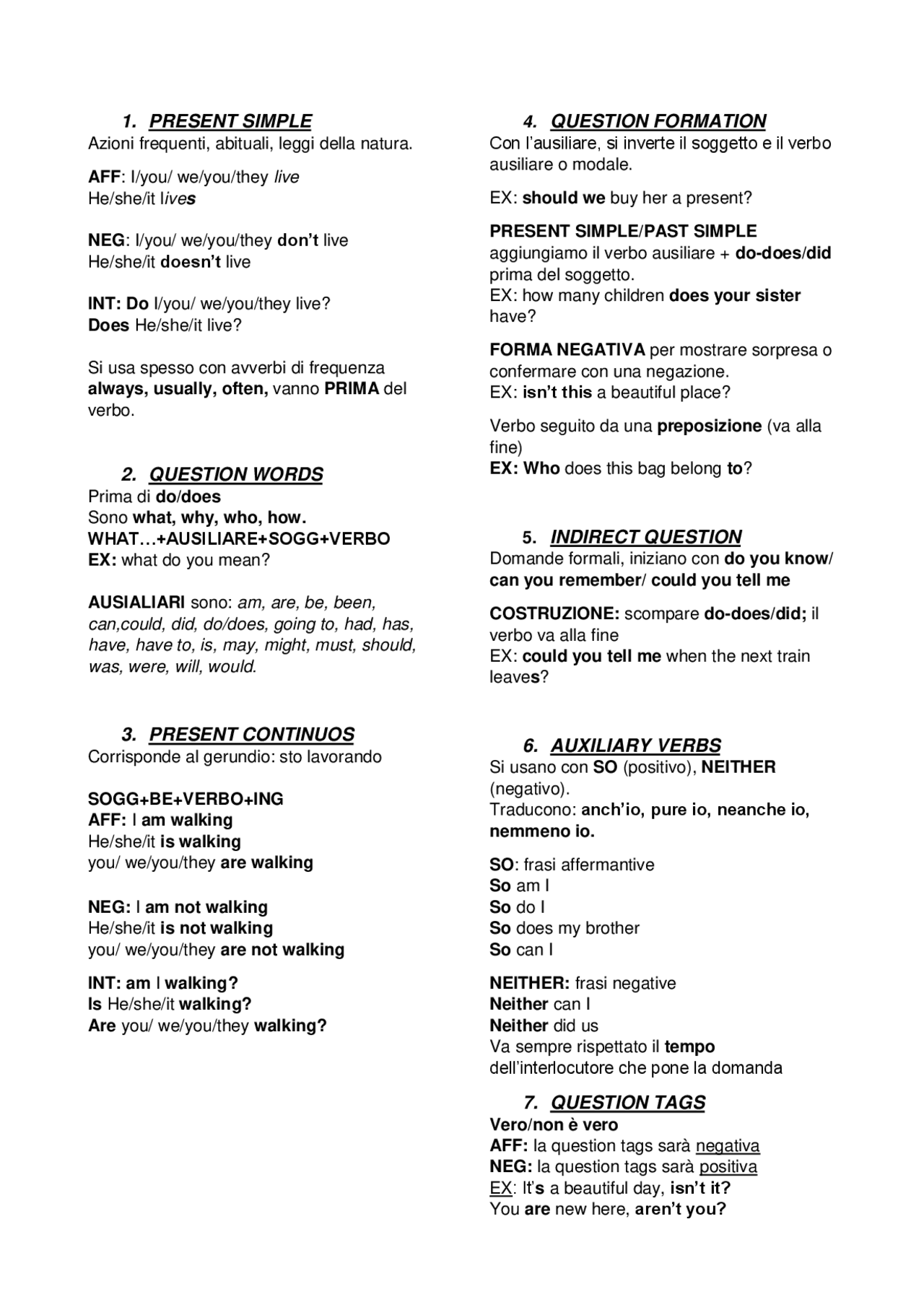 English file. Student file - Docsity