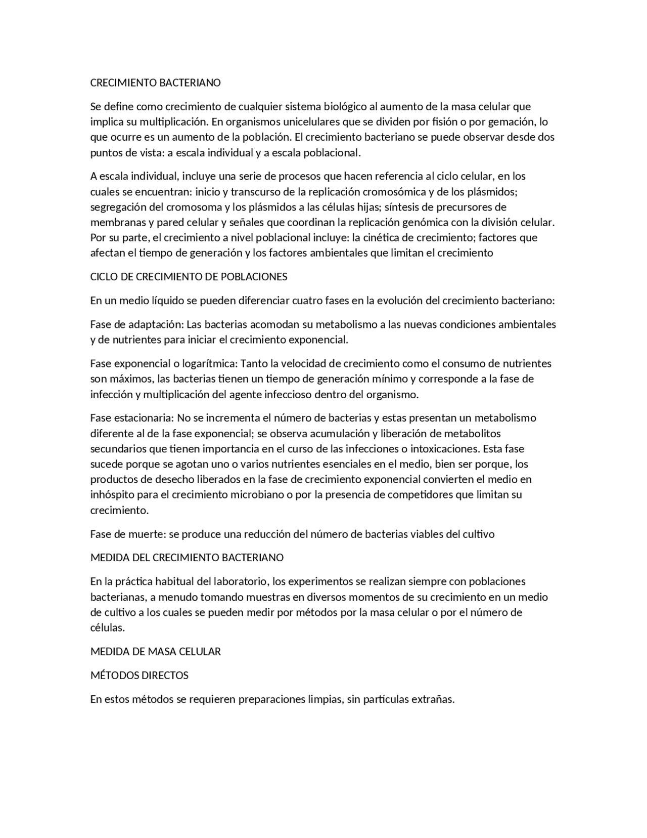 Antimicrobianos, metabolismo bacteriano, agentes físicos y químicos ...
