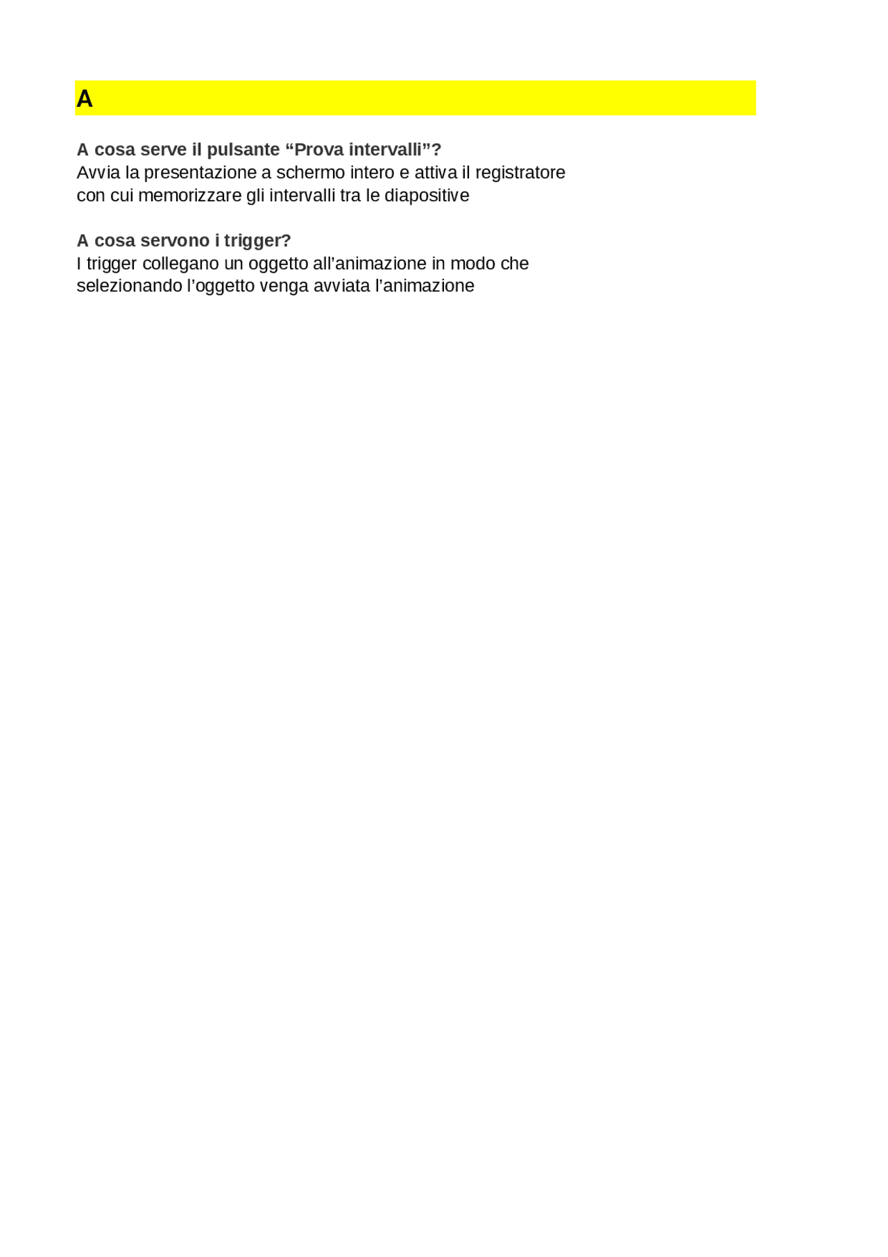 Eipass Progressive Modulo 3 Prove Desame Di Informatica Per La