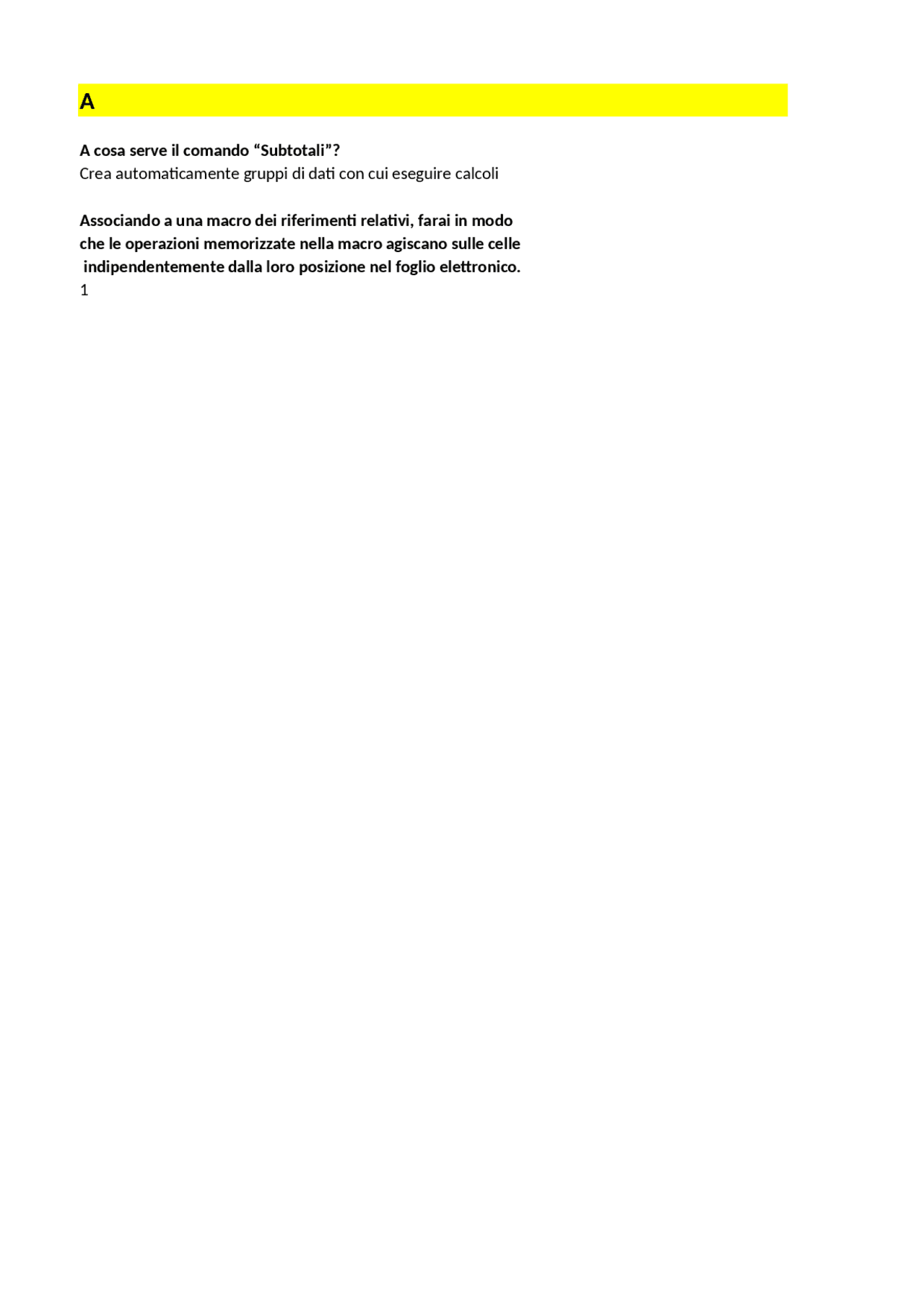 Eipass Progressive Modulo 2 Docsity