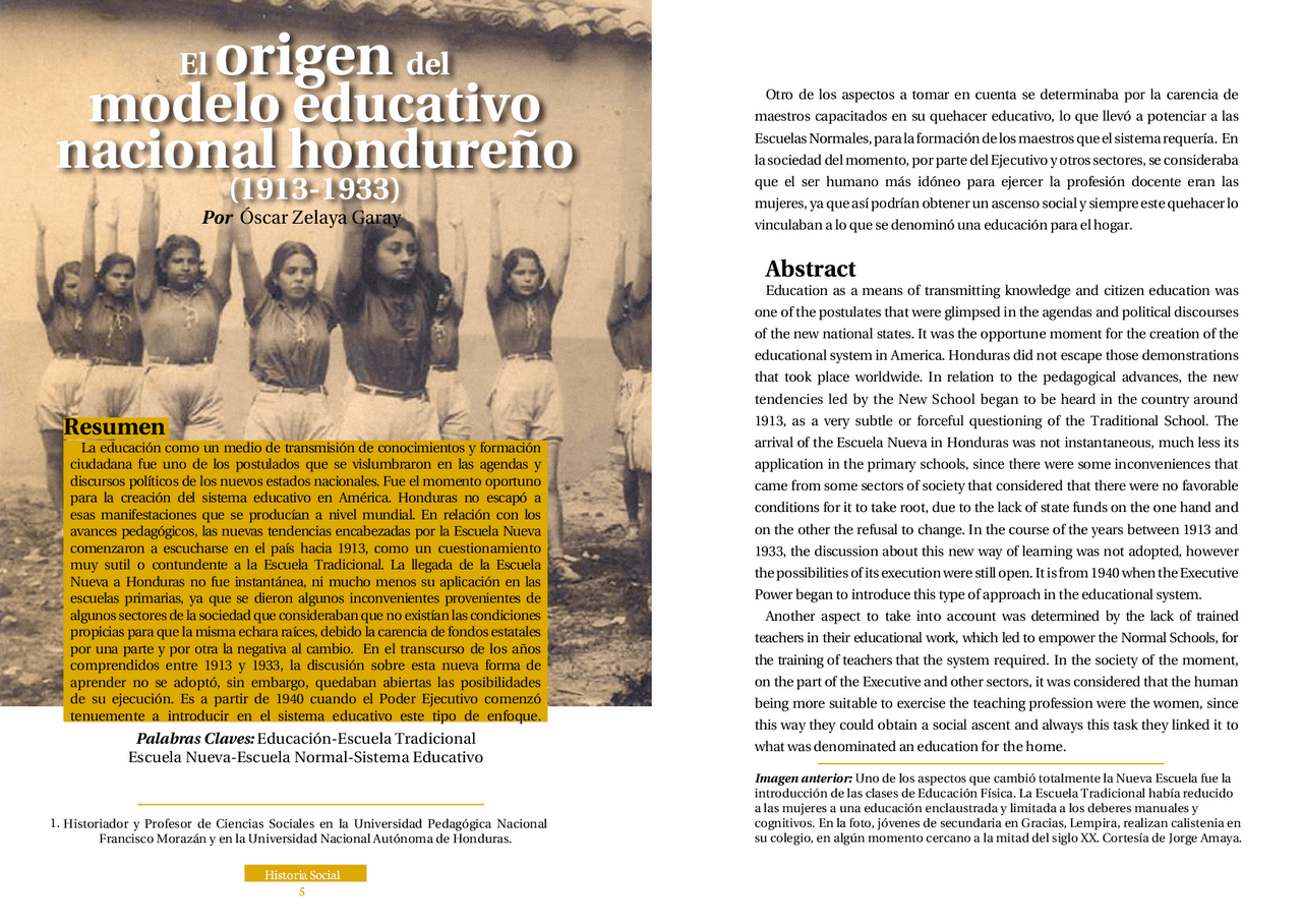 Educacion superior honduras 2022 xd | Resúmenes de Sociología | Docsity