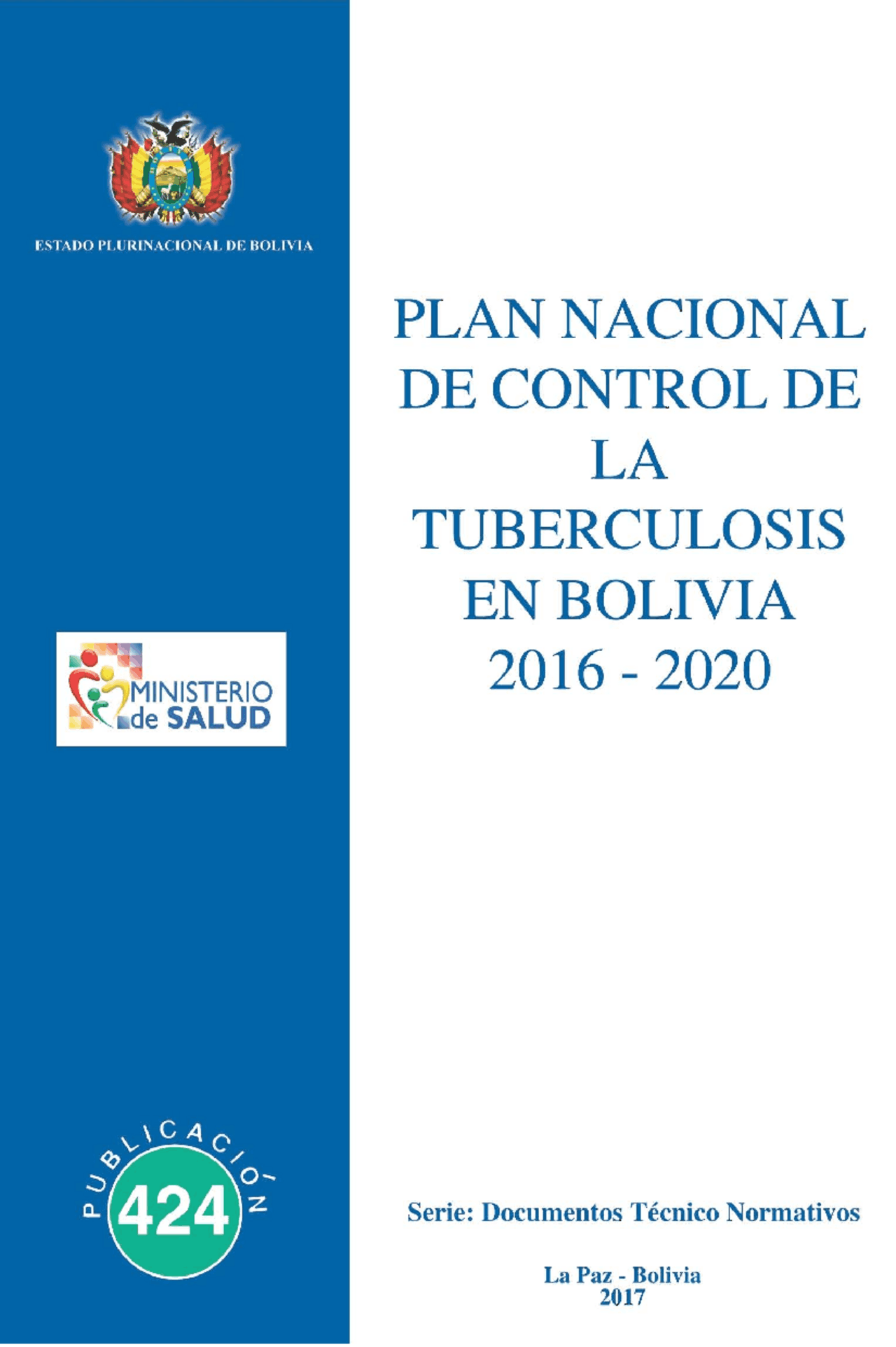 Programa Nacional de Control de Tuberculosis en Bolívia | Guías, Proyectos, Investigaciones de ...