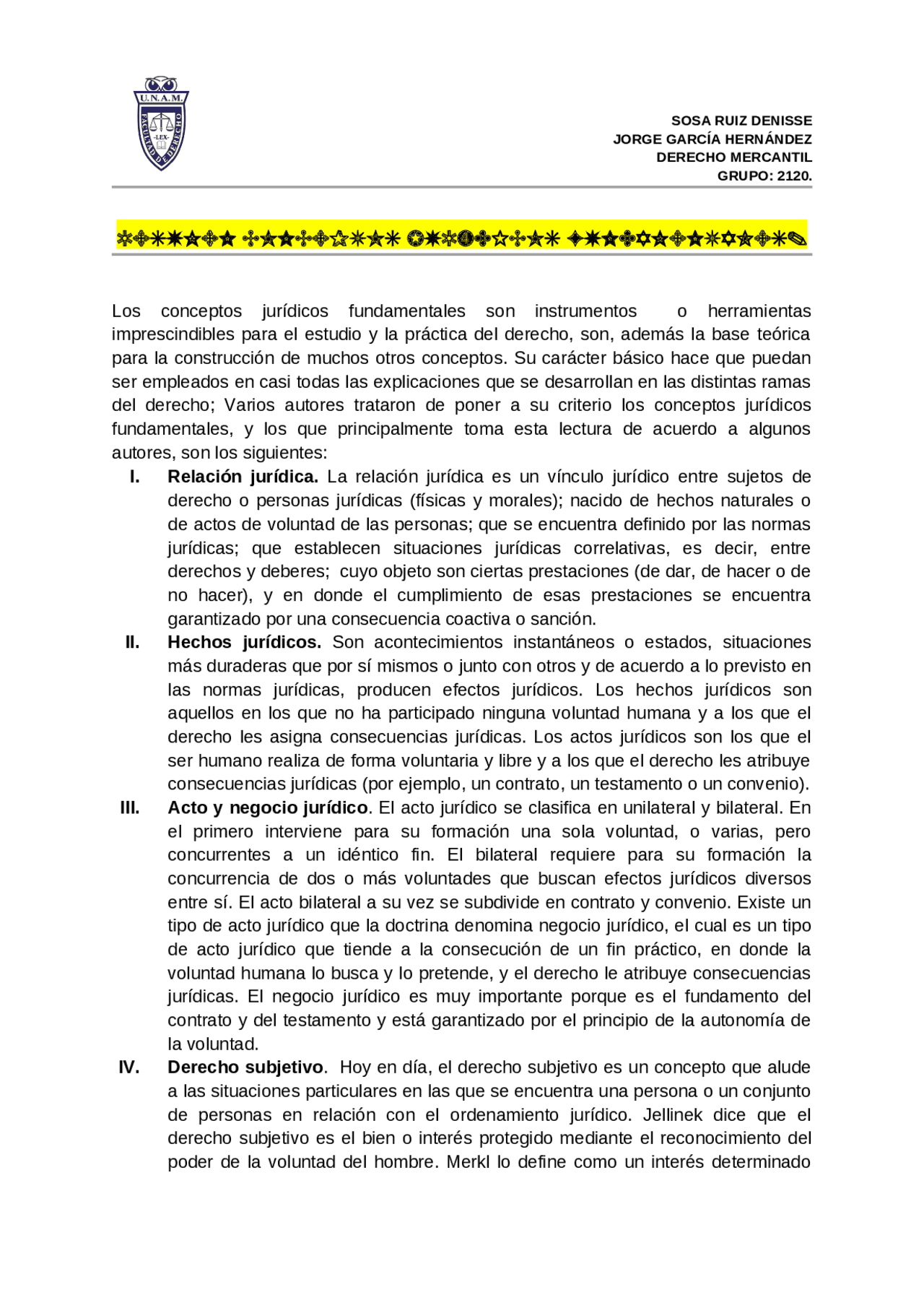 Conceptos Fundamentales Docsity