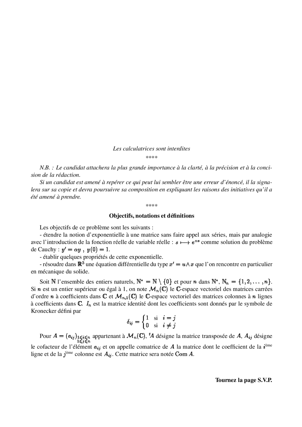 De Cauchy ий ¨ ¨ Ab C Si D E Si Df E Dissertation Mathématiques