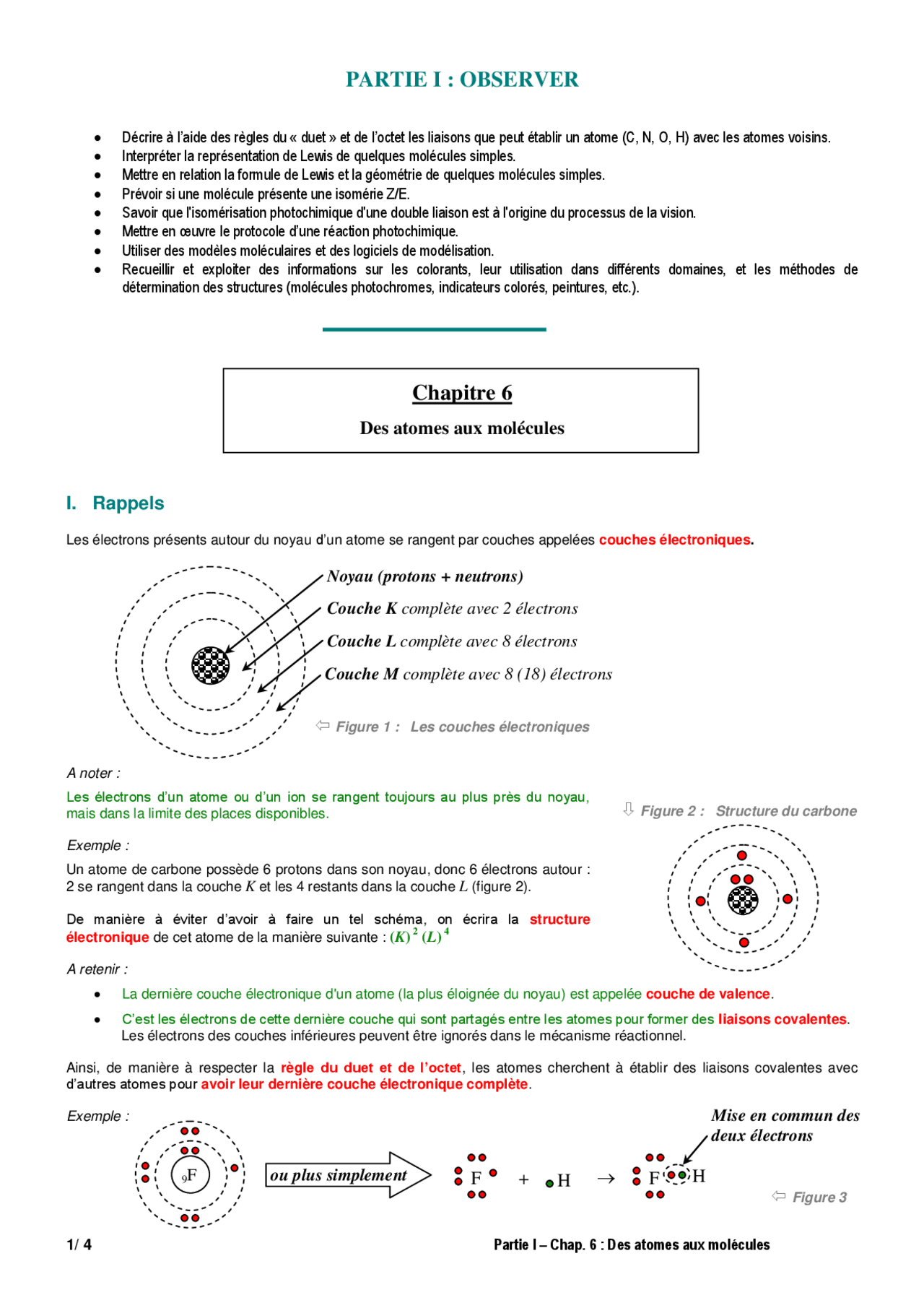 Partie I Observer Docsity