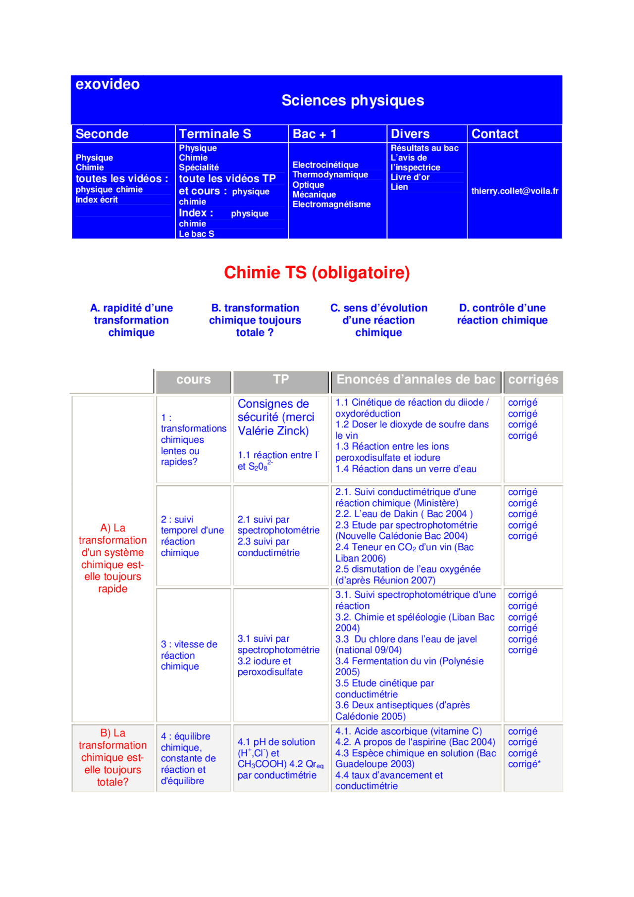 Chimie Dissertation Chimie Docsity