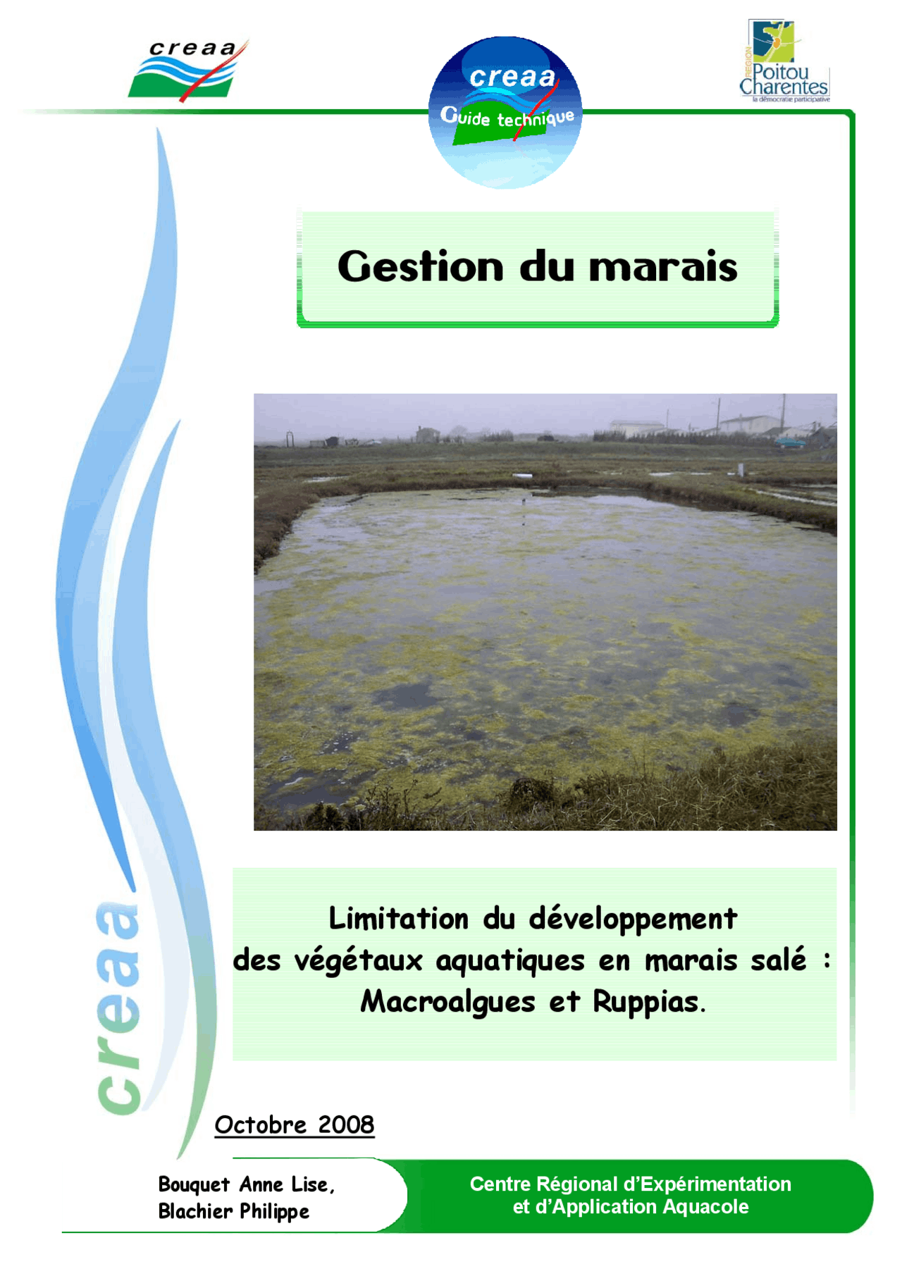 Gestion du marais - Docsity