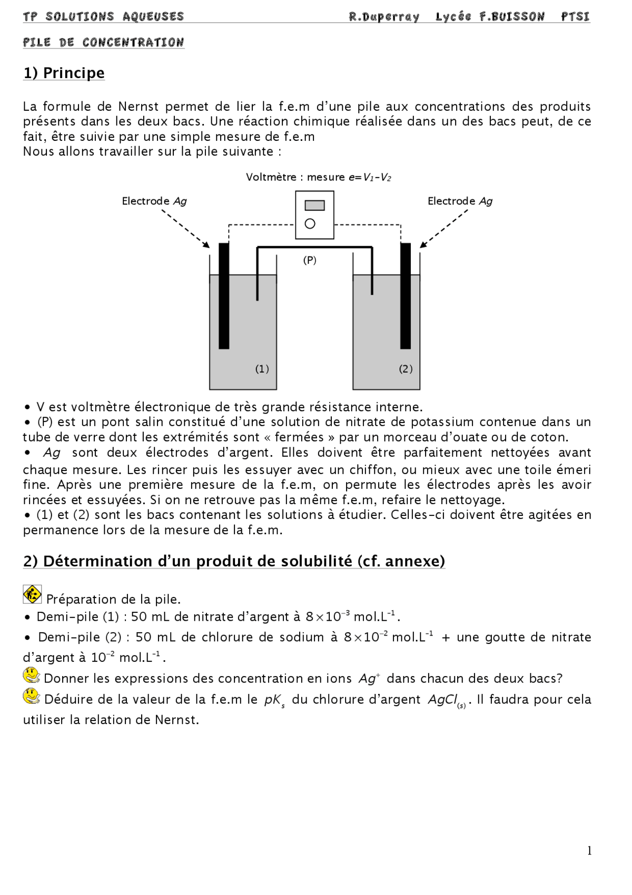 TP-Piles-concentration. - Docsity