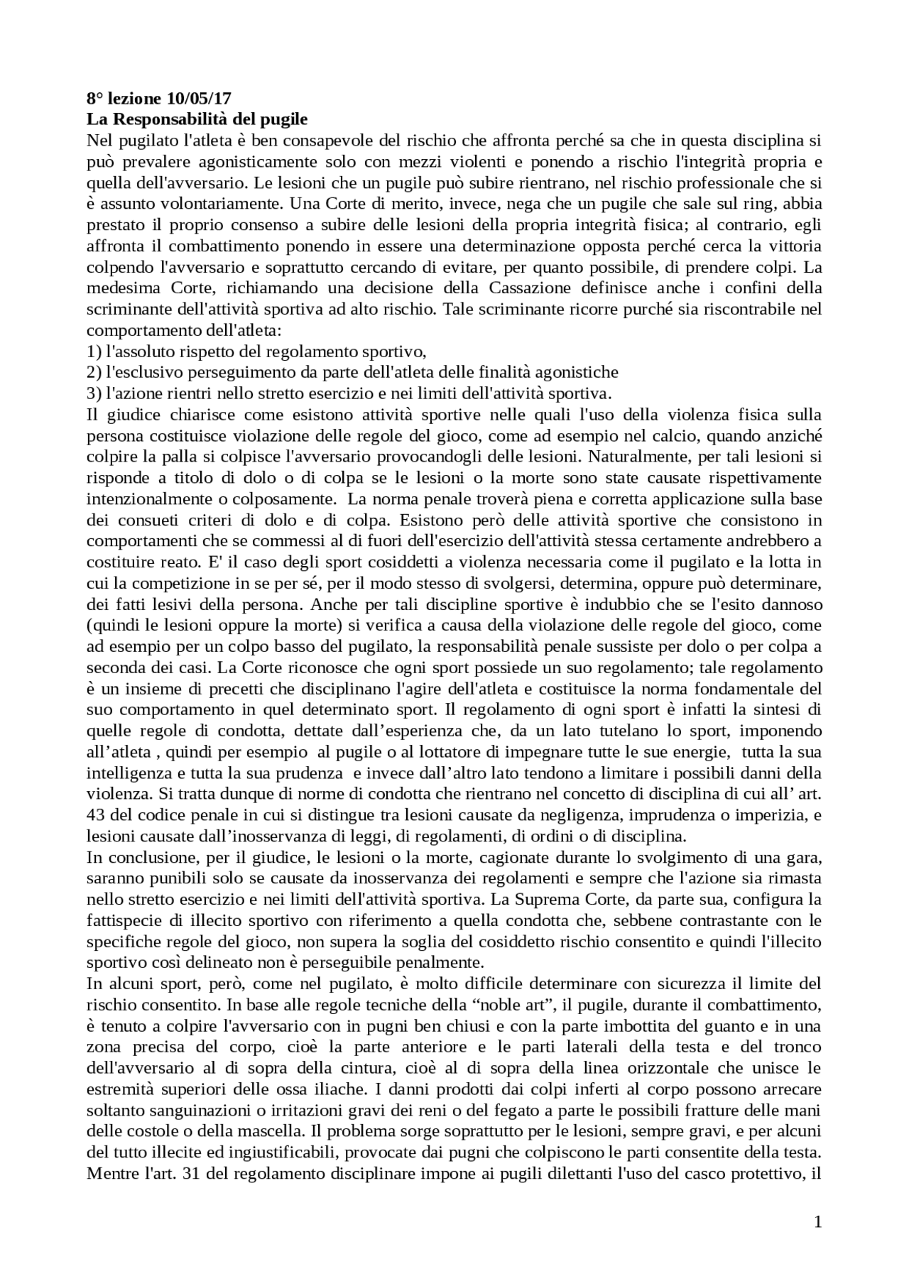 Diritto Privato Comparato Docsity
