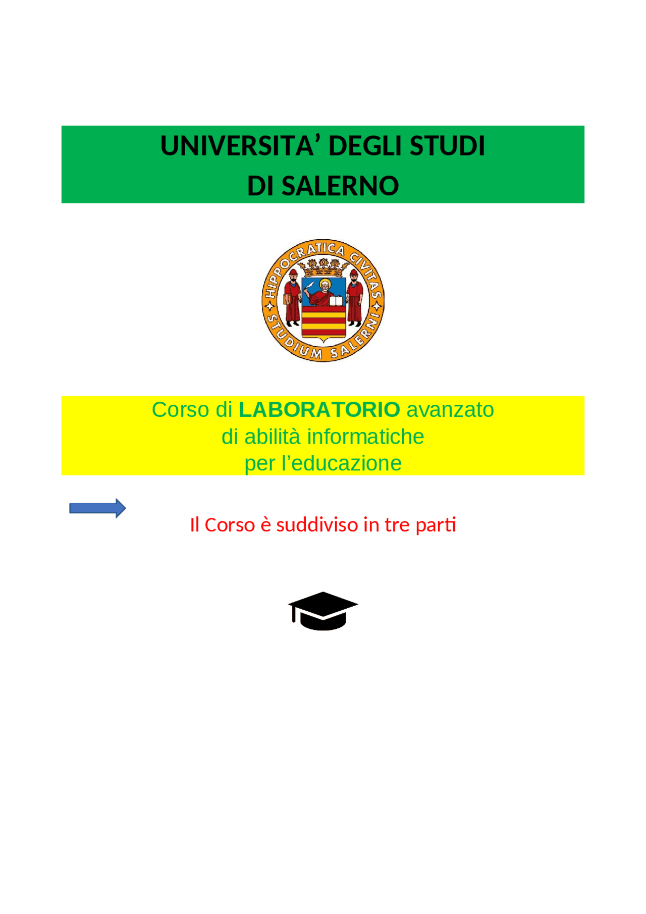 Esercitazione Informatica Esercizi Di Elementi Di Informatica Docsity