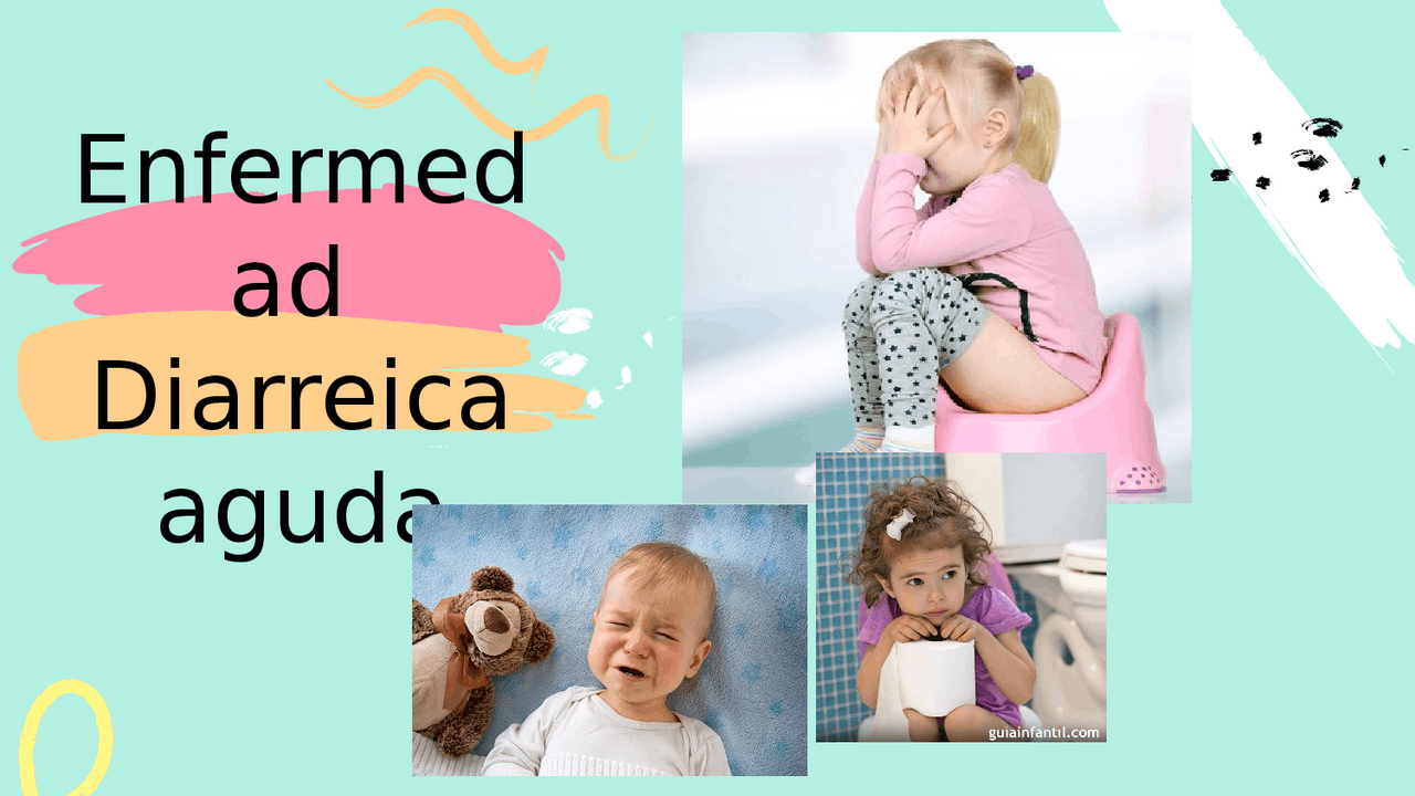 EDA (Enfermedad diarreica aguda) | Diapositivas de Pediatría | Docsity