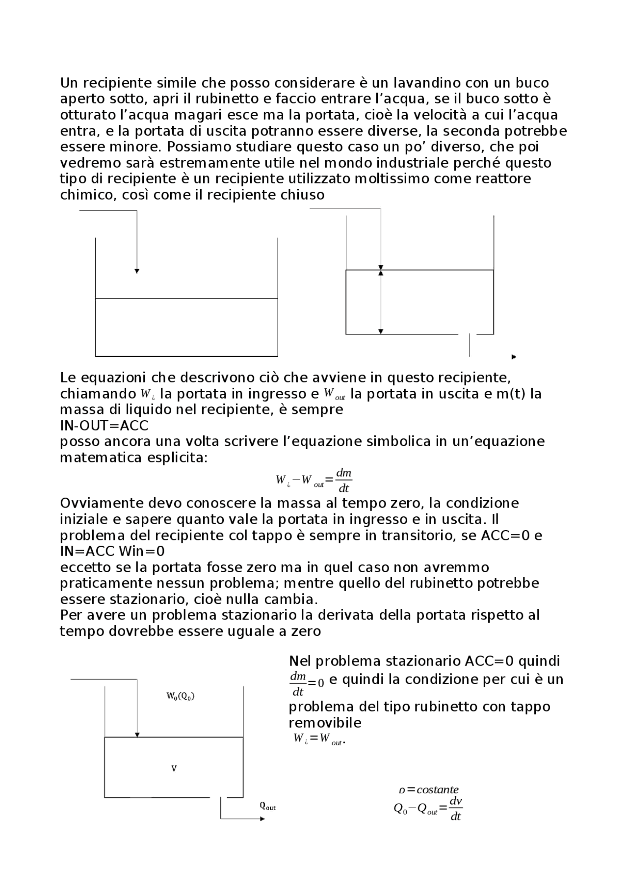 Seconda Lezione Di Principi Di Ingegneria Chimica Docsity