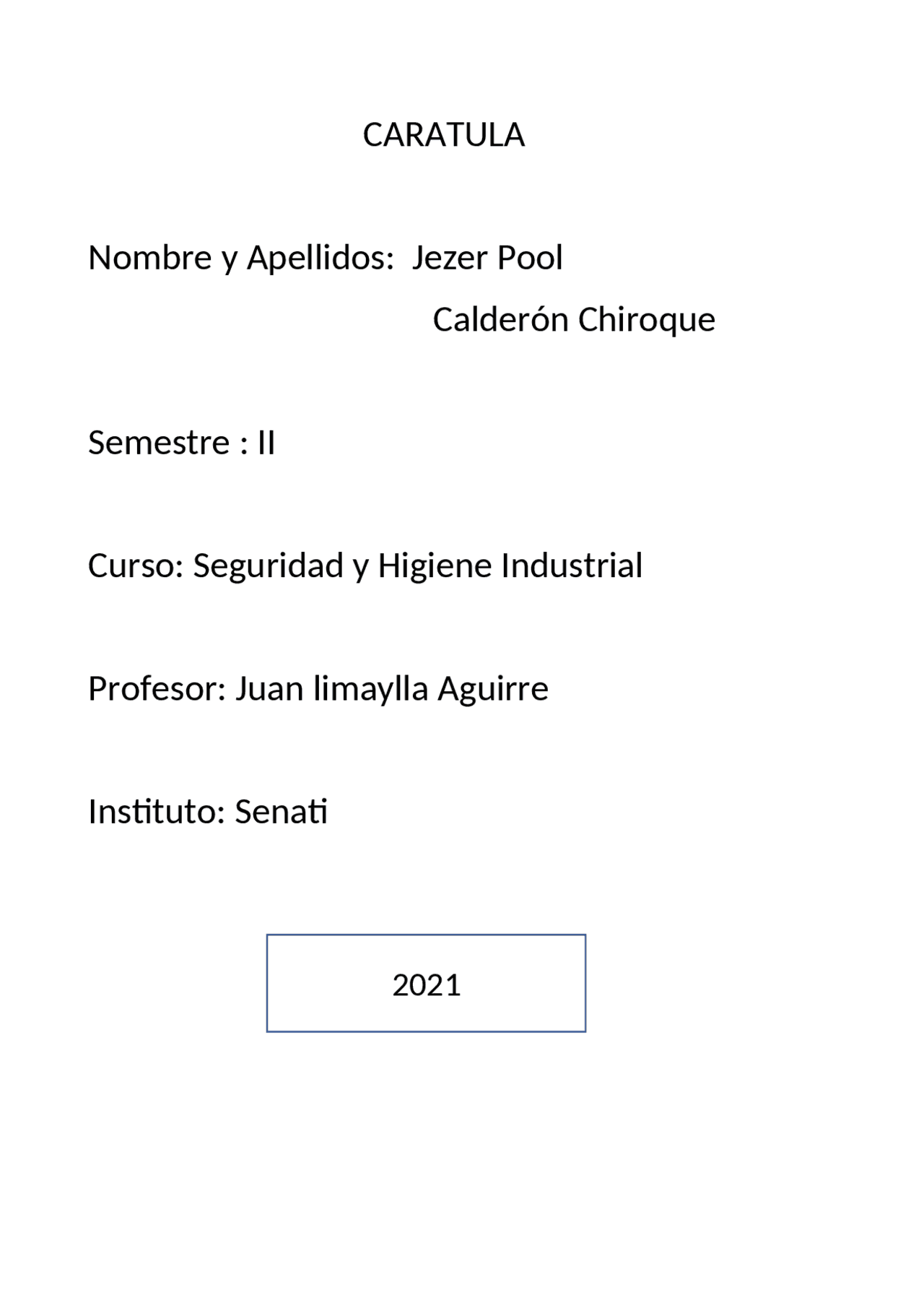 Resumen de los cursos - Docsity