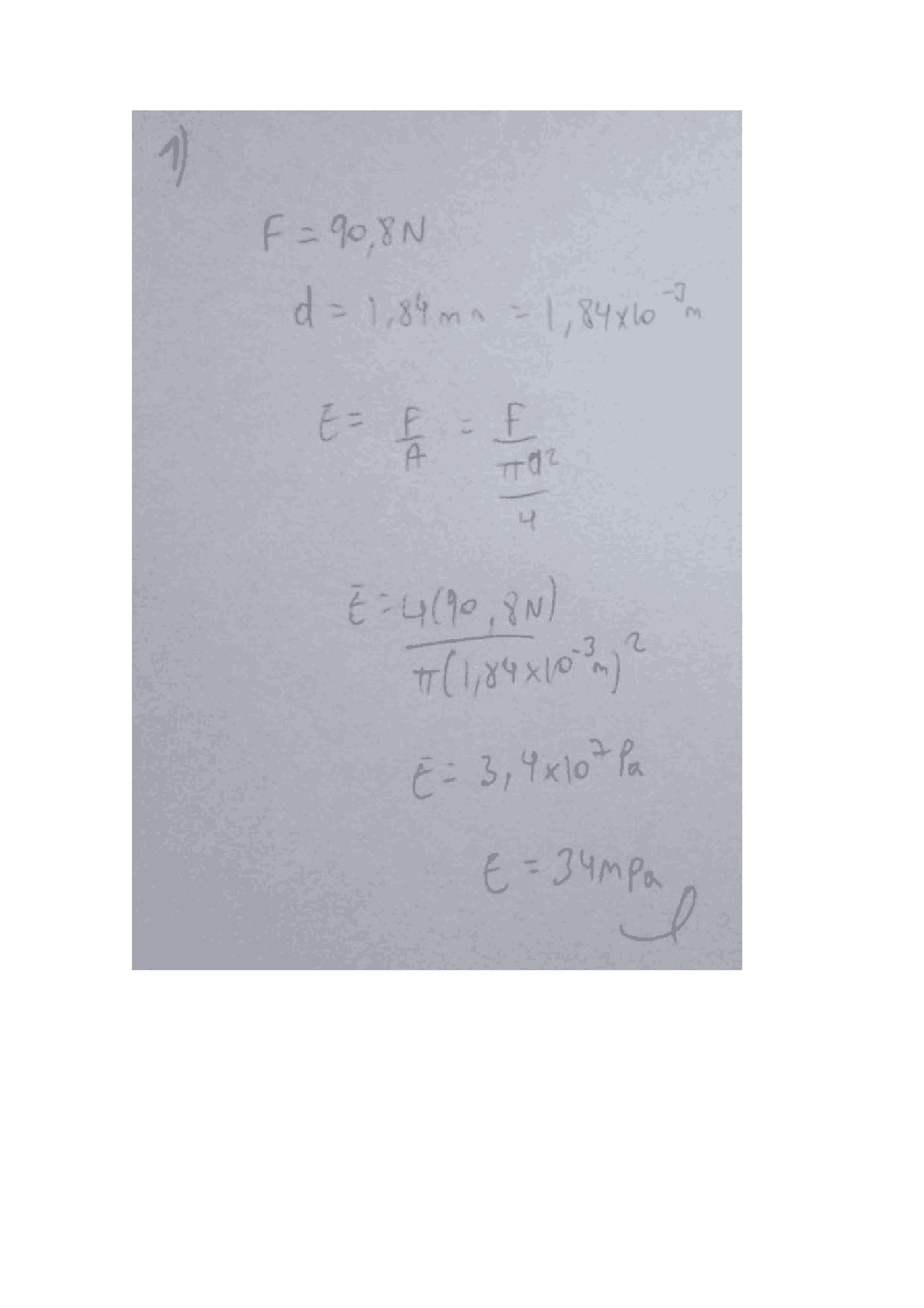 Calculo Aplicado De Fisica 3 Examen Docsity