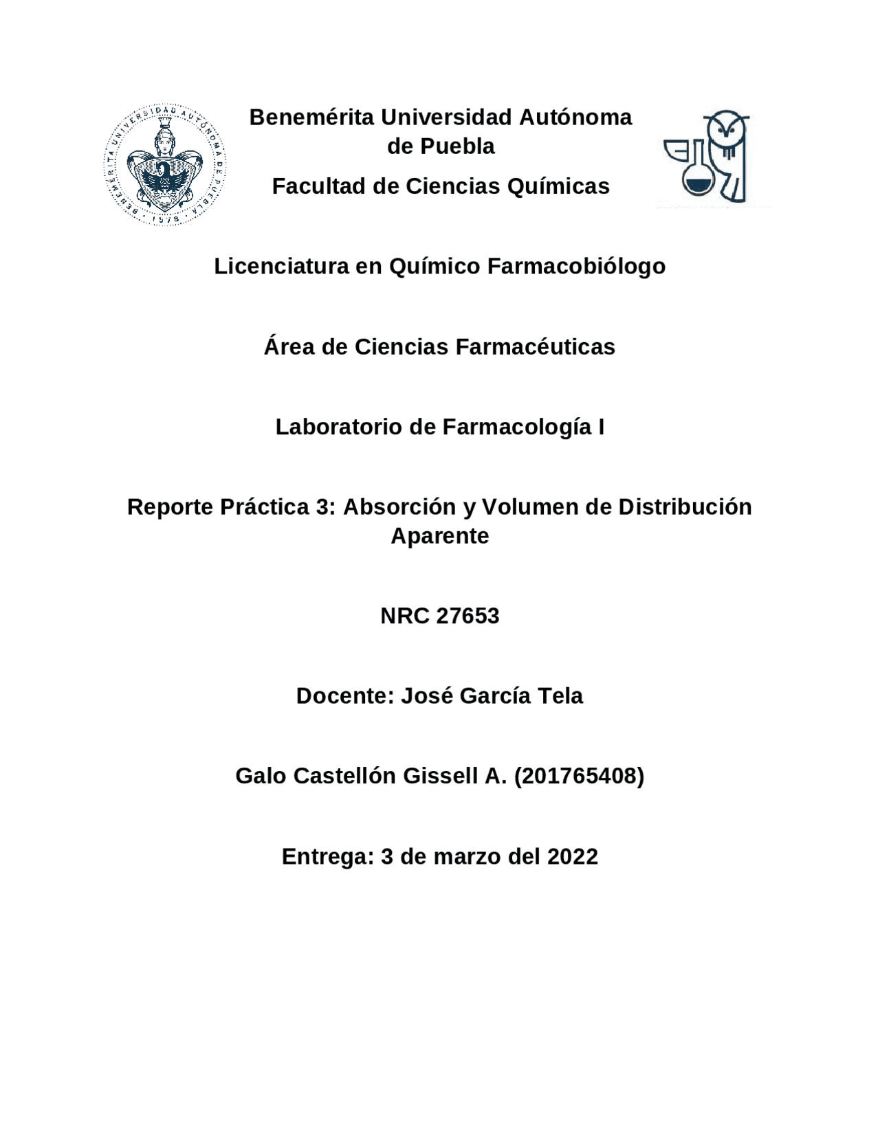 Ejercicios De Repaso Farmacología Ejercicios De Farmacia Docsity