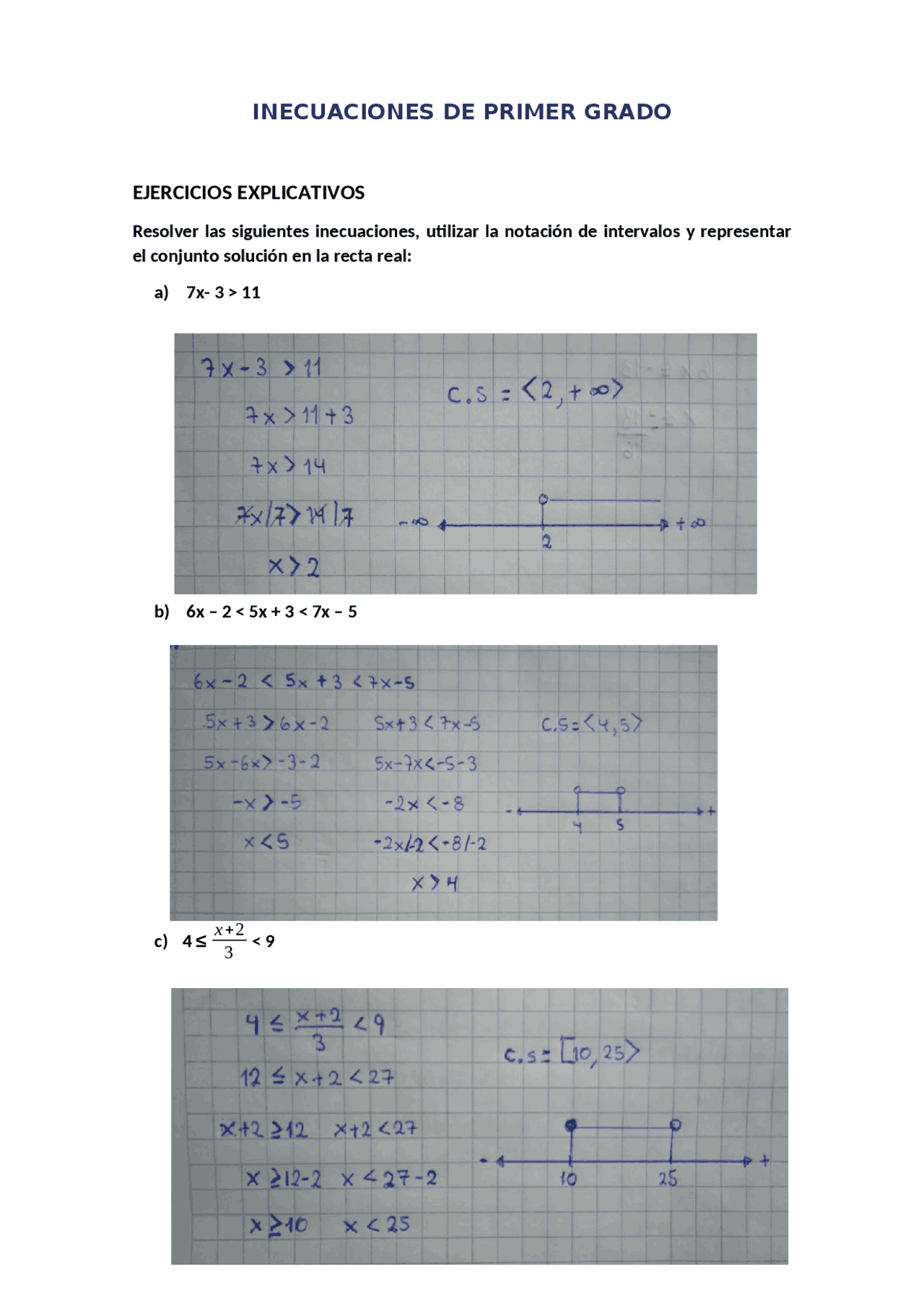 Practica 1 De Matemática Docsity