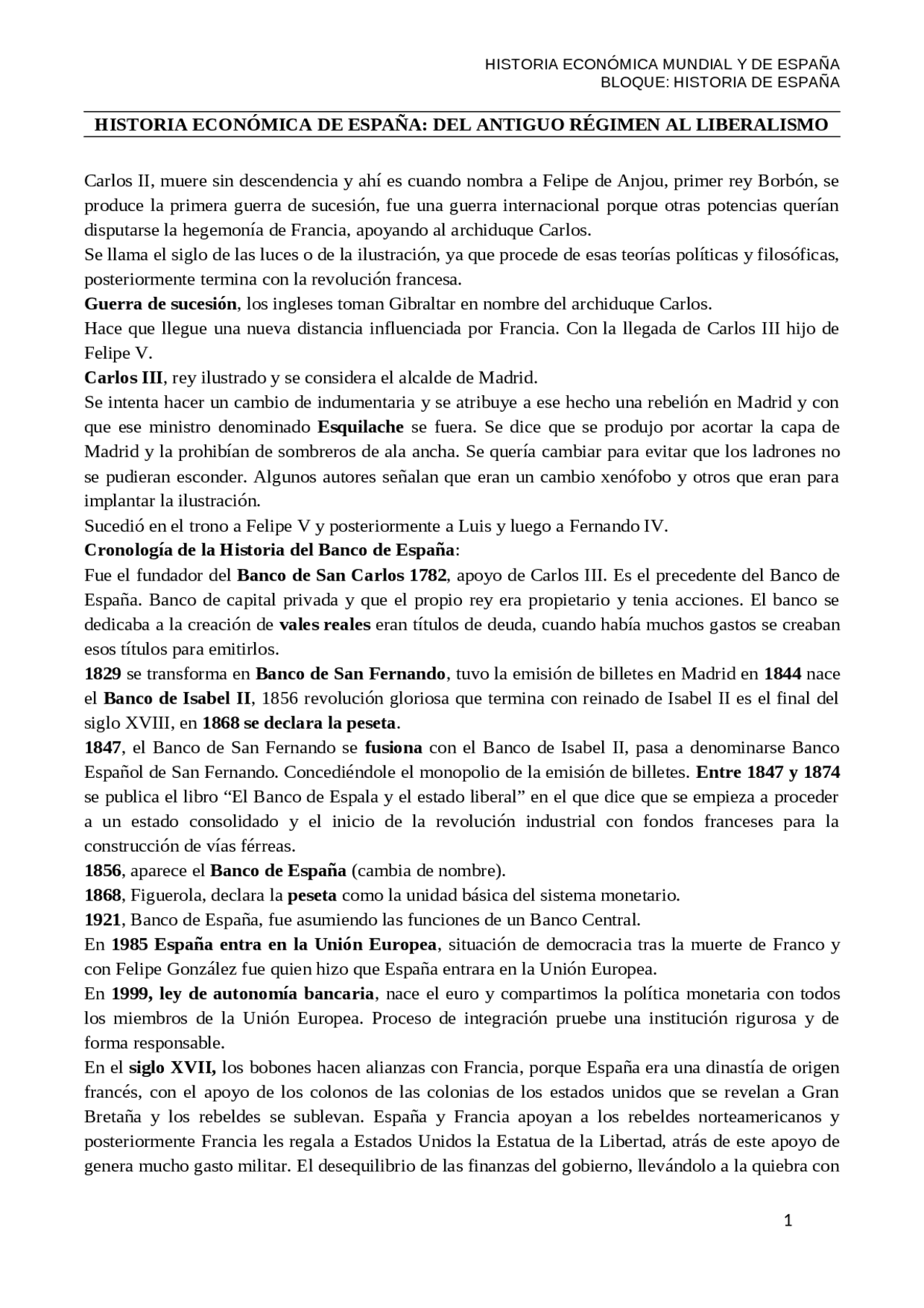 Historia Del Siglo Xix Xx Docsity