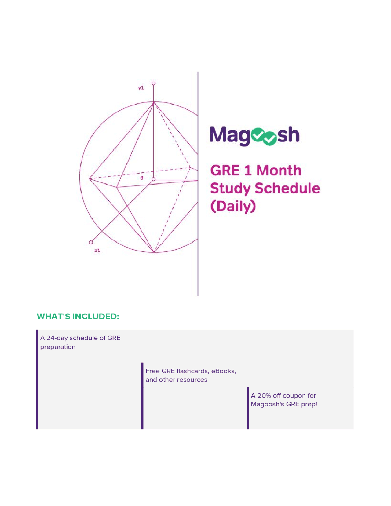 Gre preparation guide - Docsity