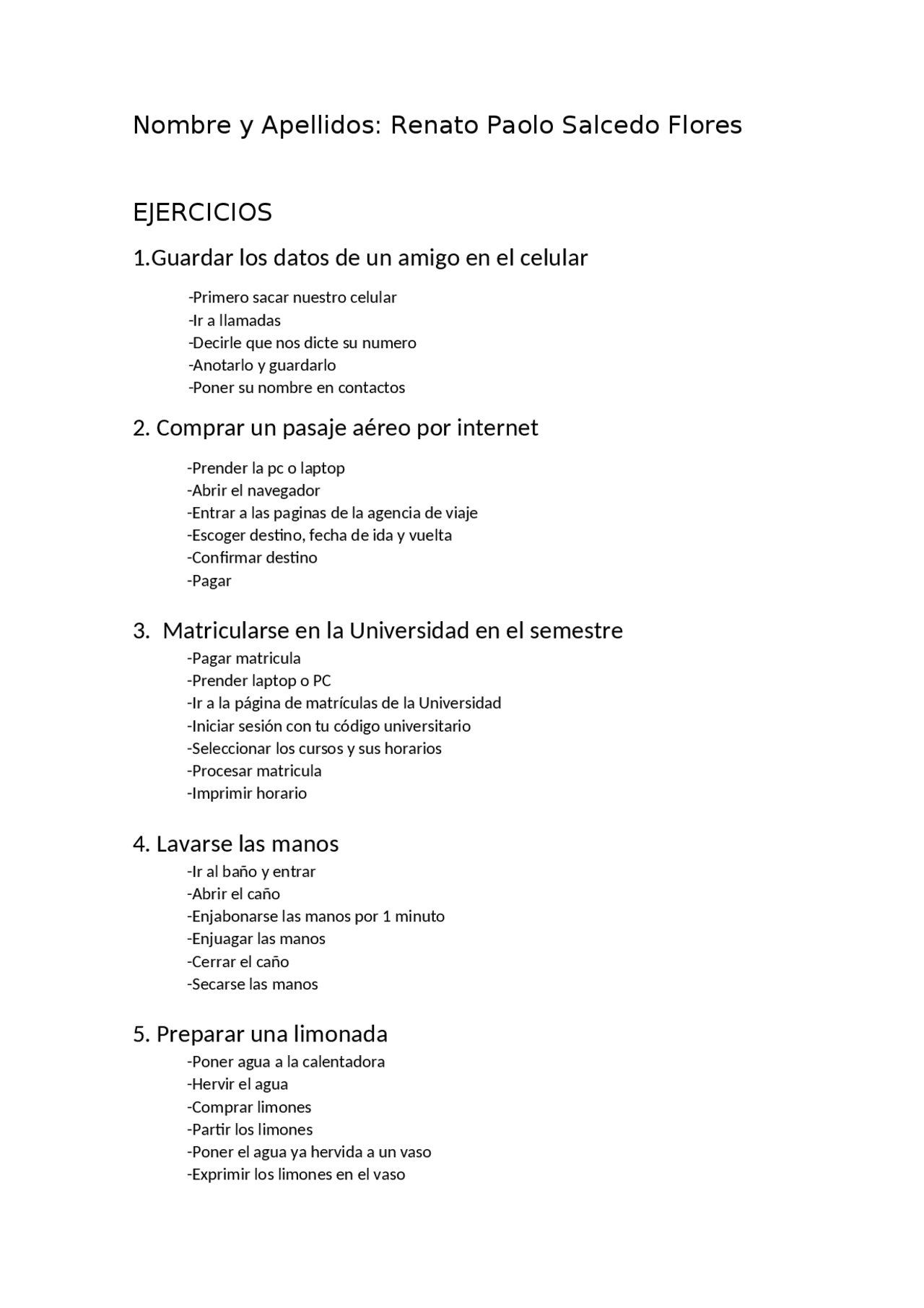 Ejercicios De Algoritmos Resueltos Ejercicios De Algoritmos Avanzados