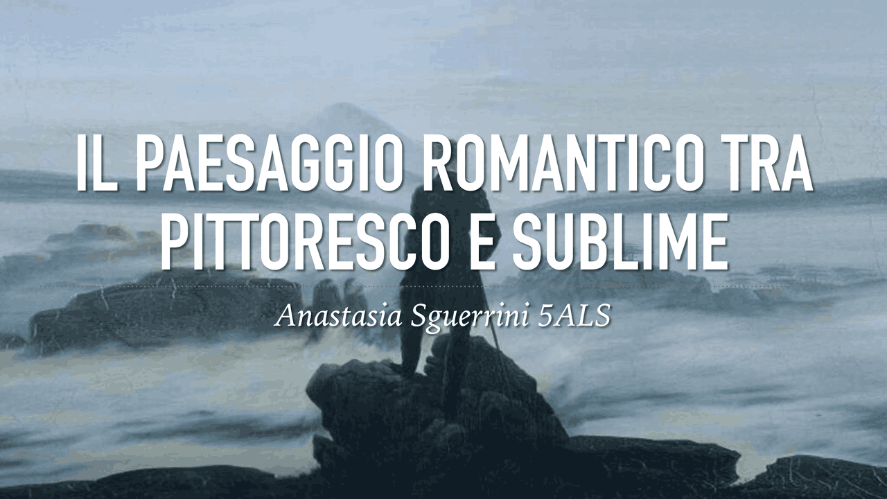 Tra Pittoresco E Sublime Docsity