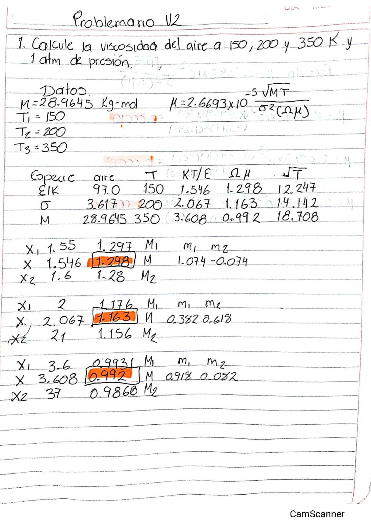 Ejercicios Sobre La Separación Ejercicios De Matemáticas Aplicadas A