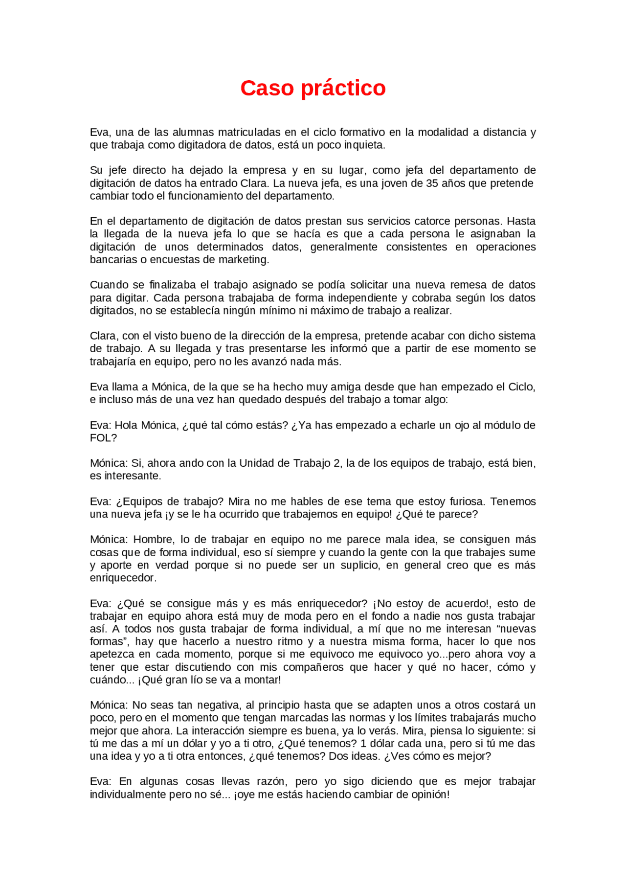 Caso Practico Micro Economia Resúmenes De Microeconomía Docsity