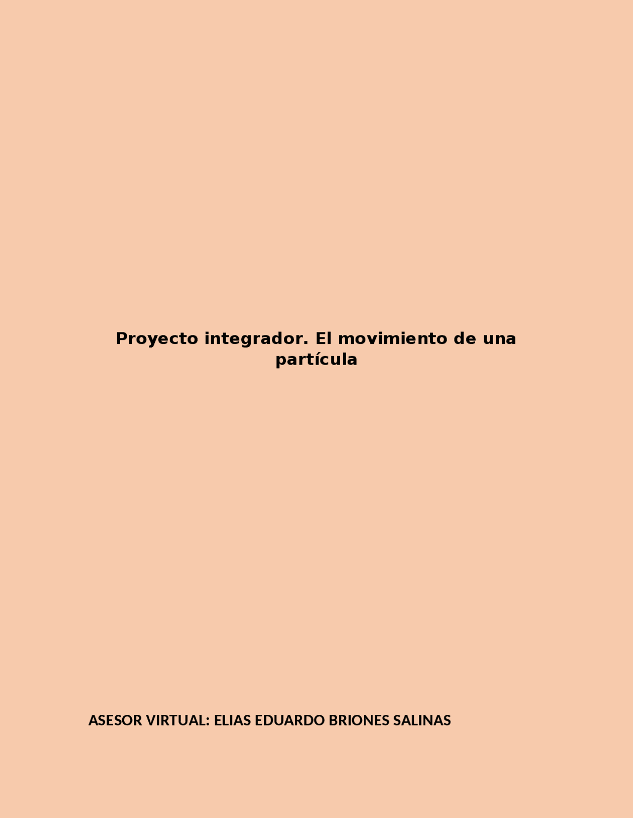 Modulo 18 Proyecto Integrador Docsity