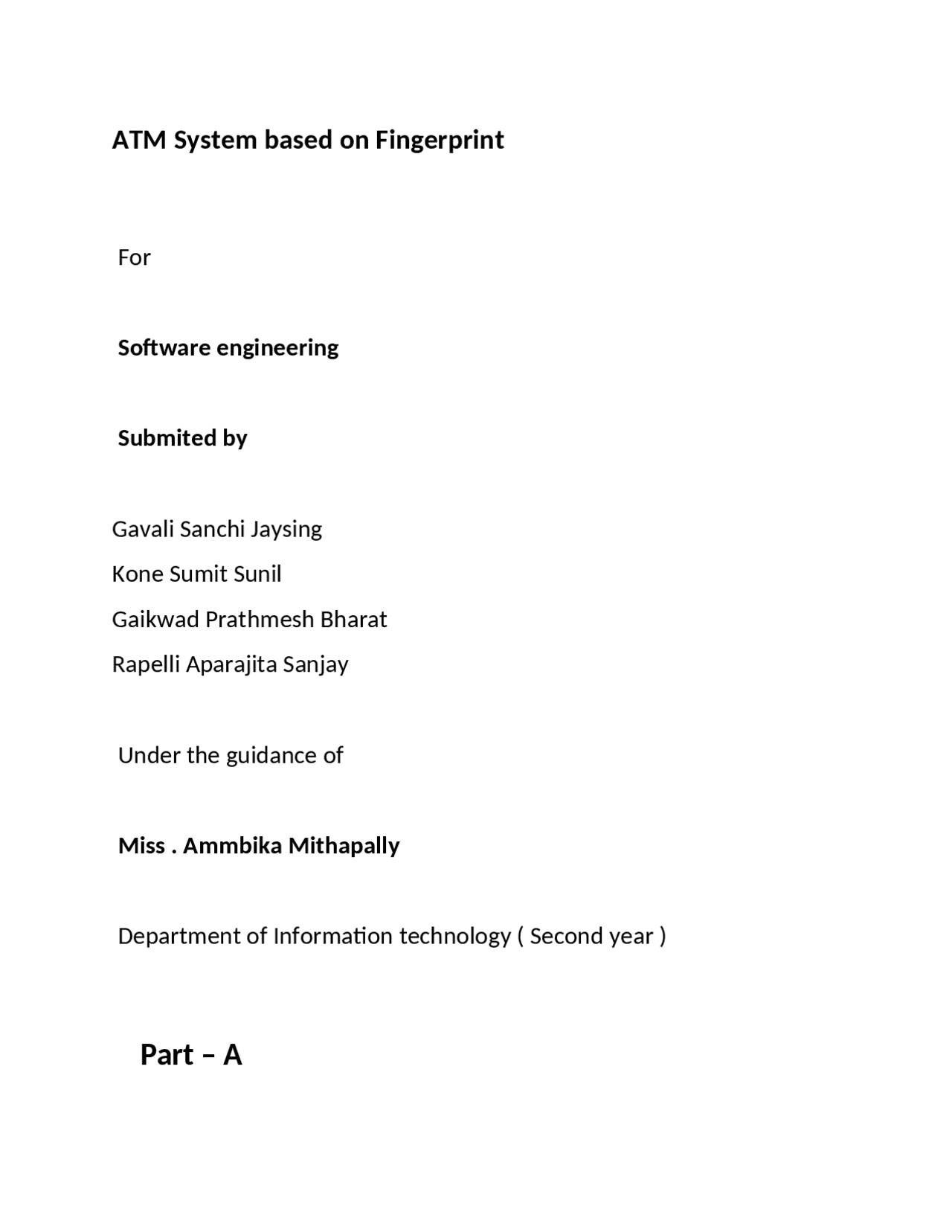 ATM System based on Fingerprint | Schemes and Mind Maps Computer ...