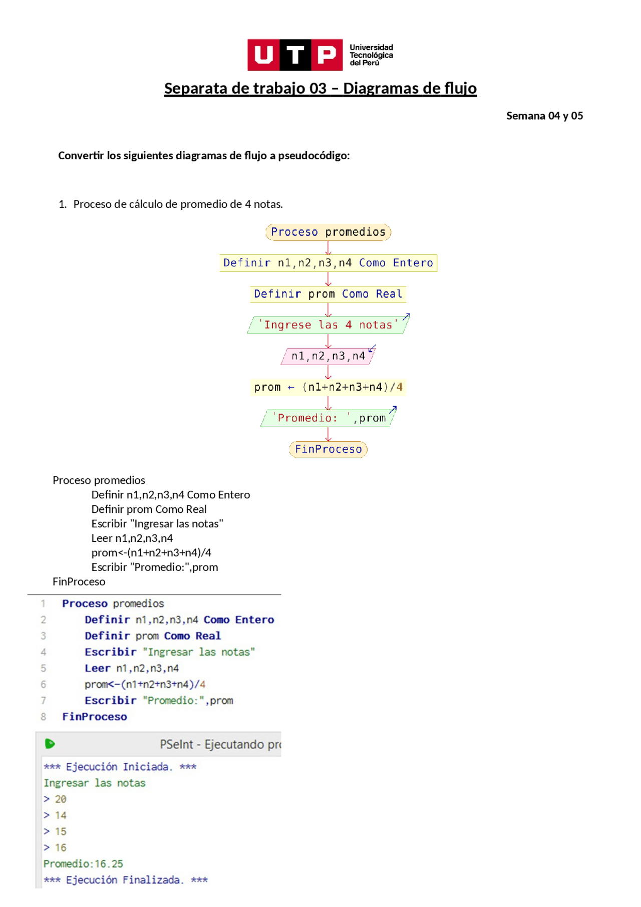 Apuntes De Ejercicos Docsity