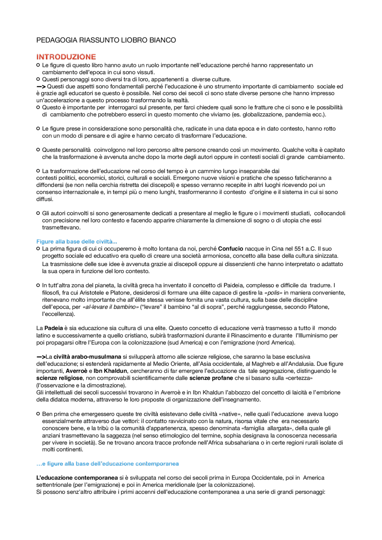 Appunti Lezione Insieme Al Libro Docsity